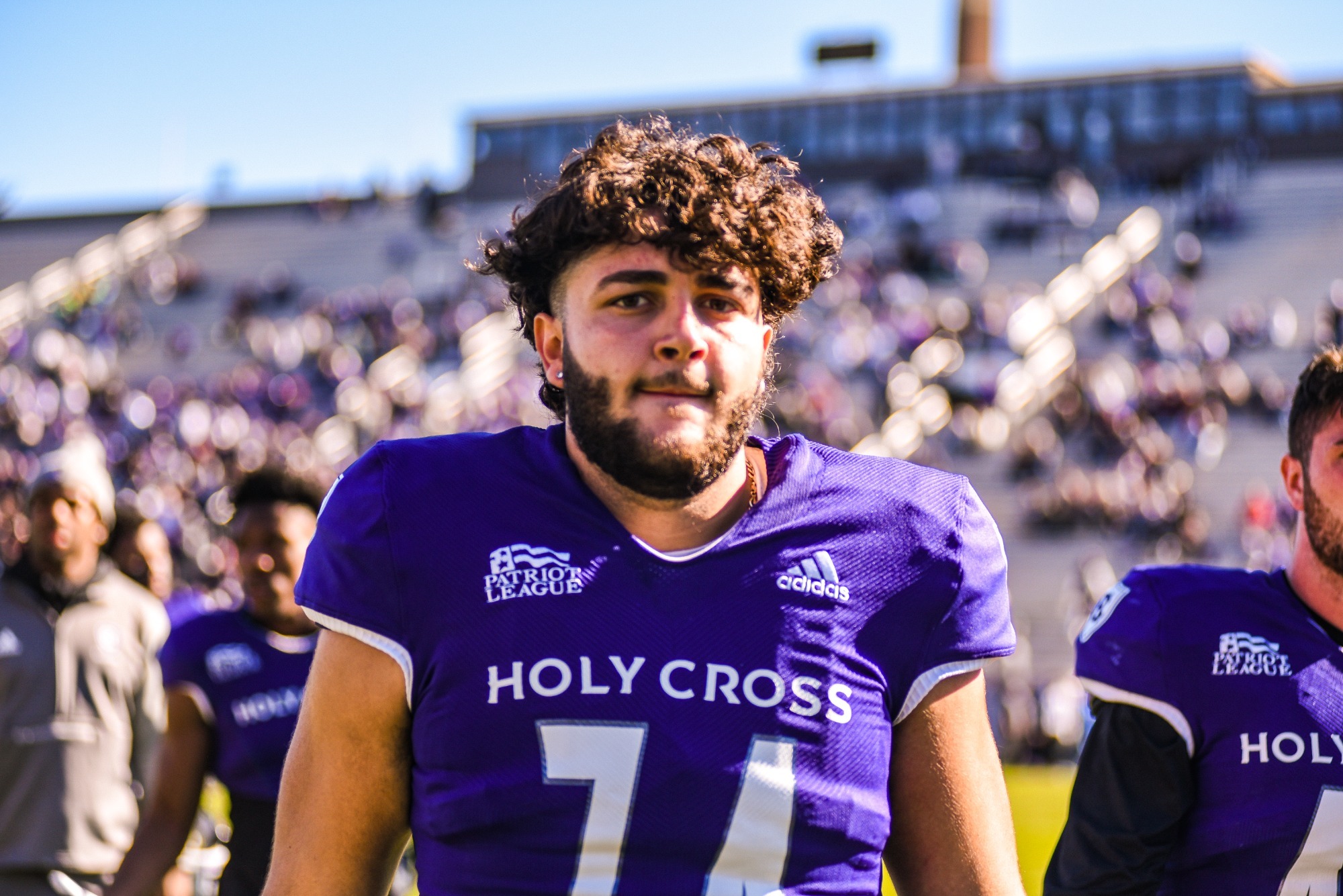 Eddy Cachon - 2023 - Football - Holy Cross Athletics