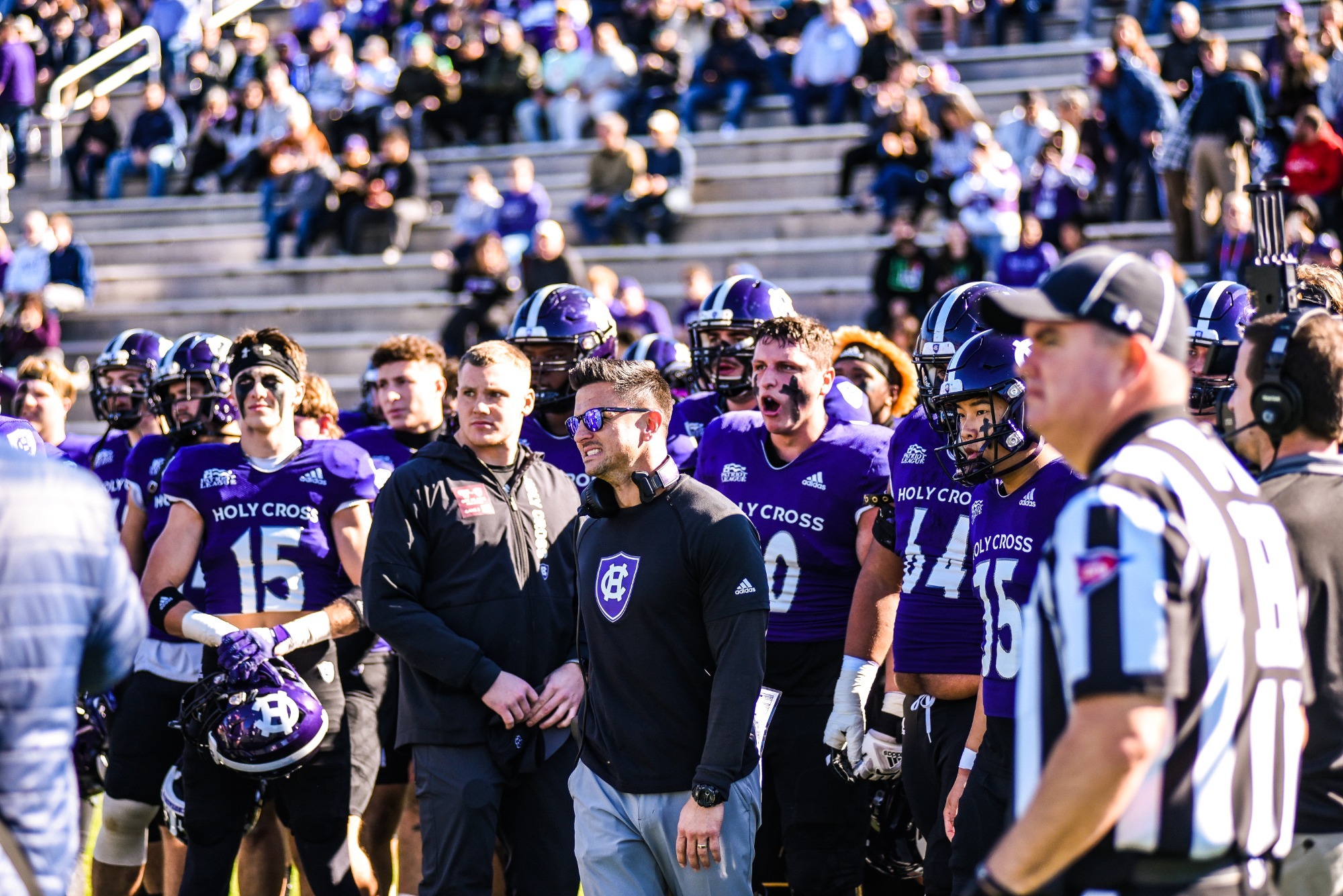 Bryan Pacific - 2023 - Football - Holy Cross Athletics