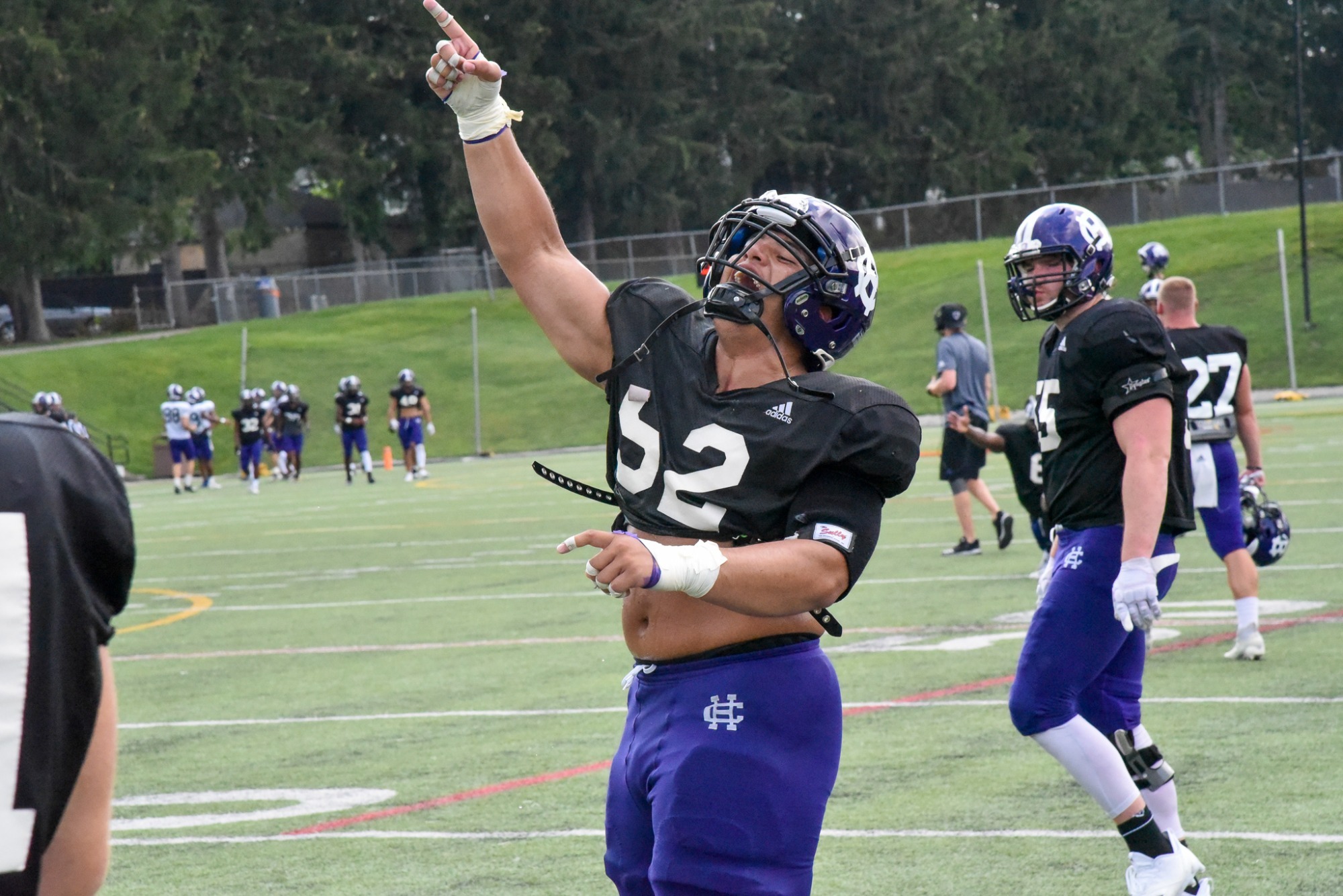 Patrick Blowe - 2023 - Football - Holy Cross Athletics