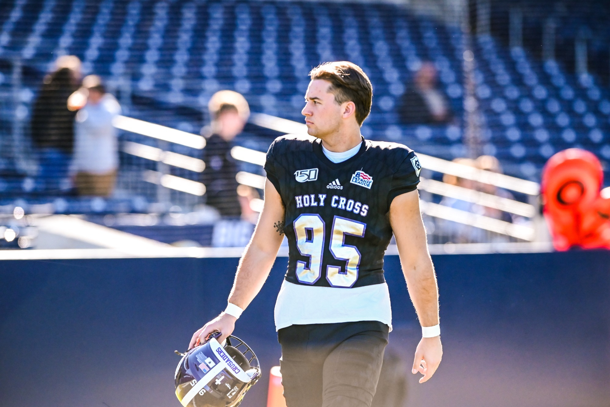 Patrick Haughney - 2023 - Football - Holy Cross Athletics