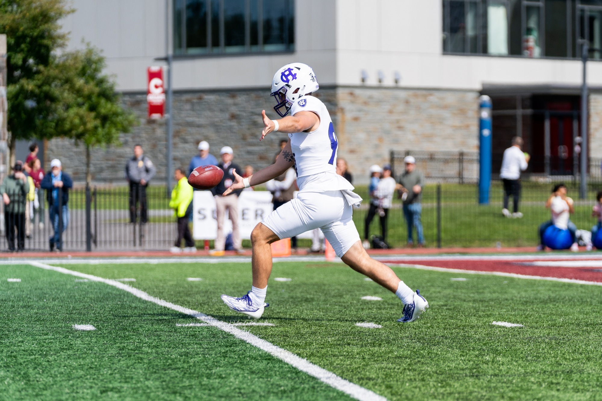 Patrick Haughney - 2023 - Football - Holy Cross Athletics