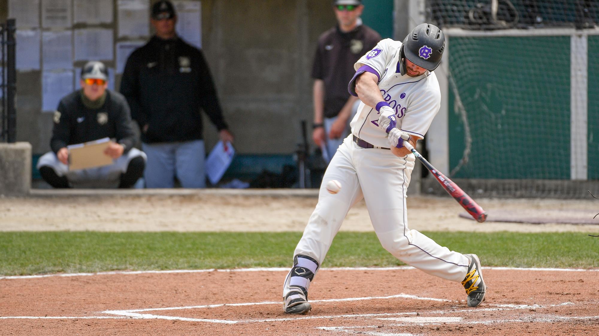 Nate Wolf - 2022 - Baseball - Holy Cross Athletics