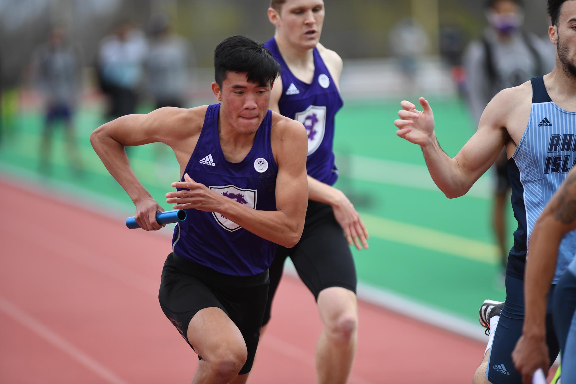 Men's track and field completes first day of Patriot League Indoor ...