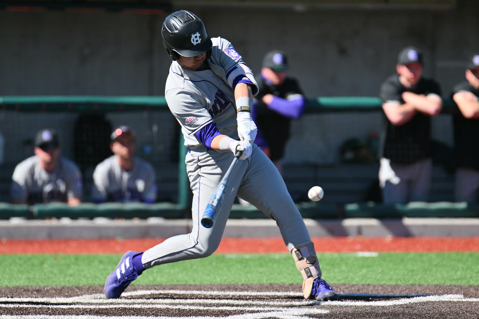Baseball falls in series finale at New Mexico - Holy Cross Athletics
