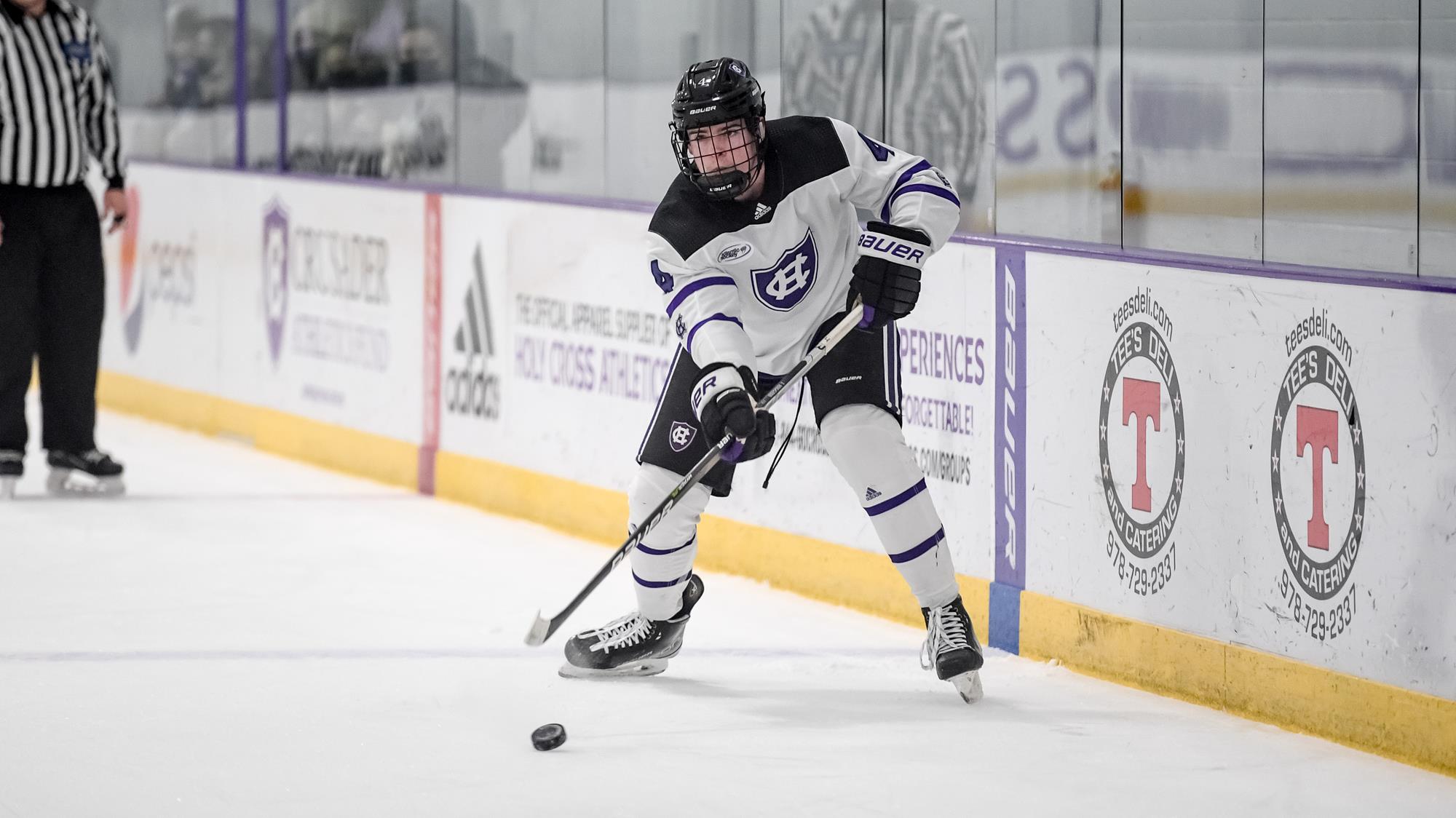 Jake Higgins - 2023-24 - Men's Ice Hockey - Holy Cross Athletics