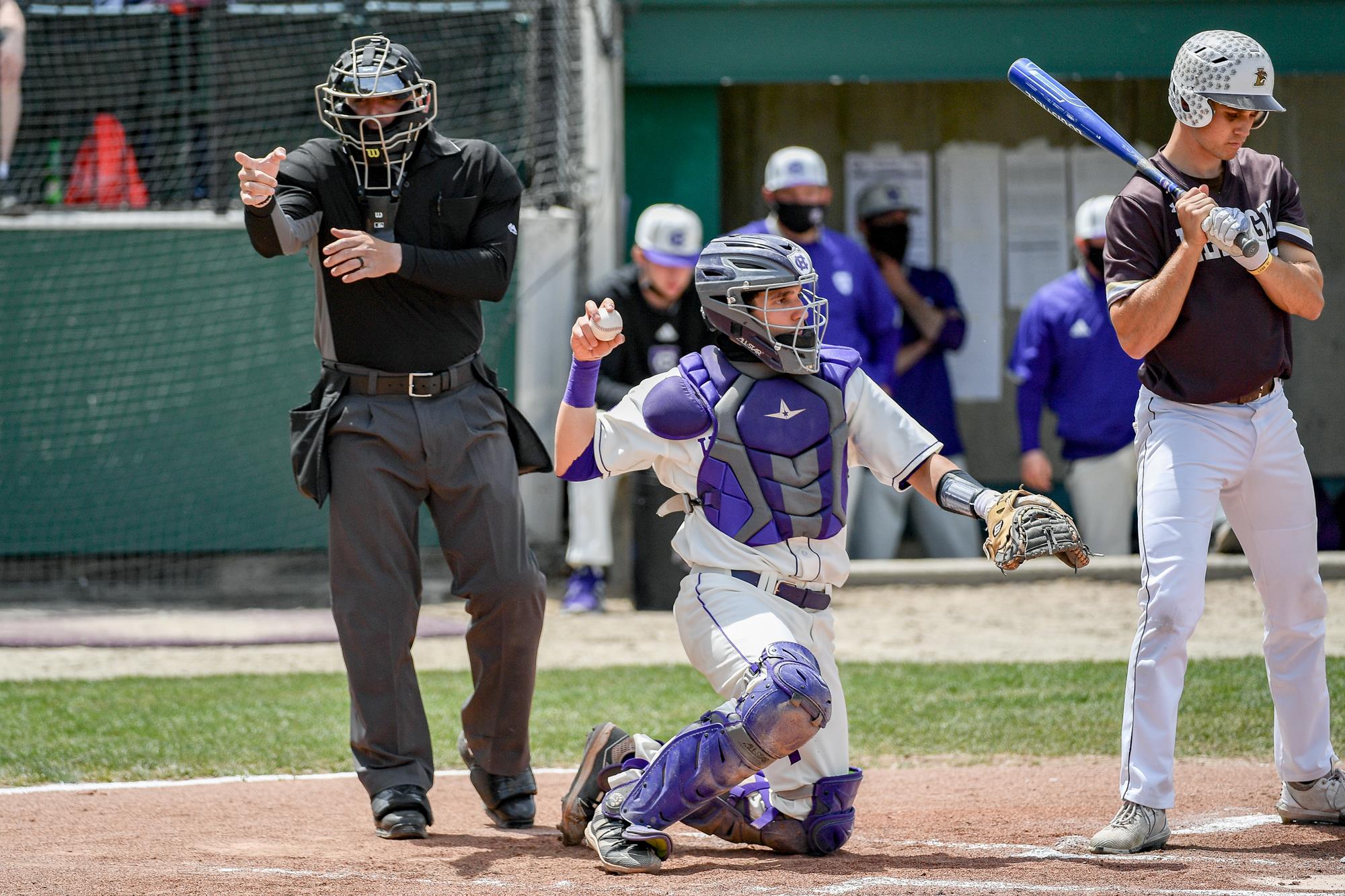 Angelo D'Acunto - 2022 - Baseball - Holy Cross Athletics