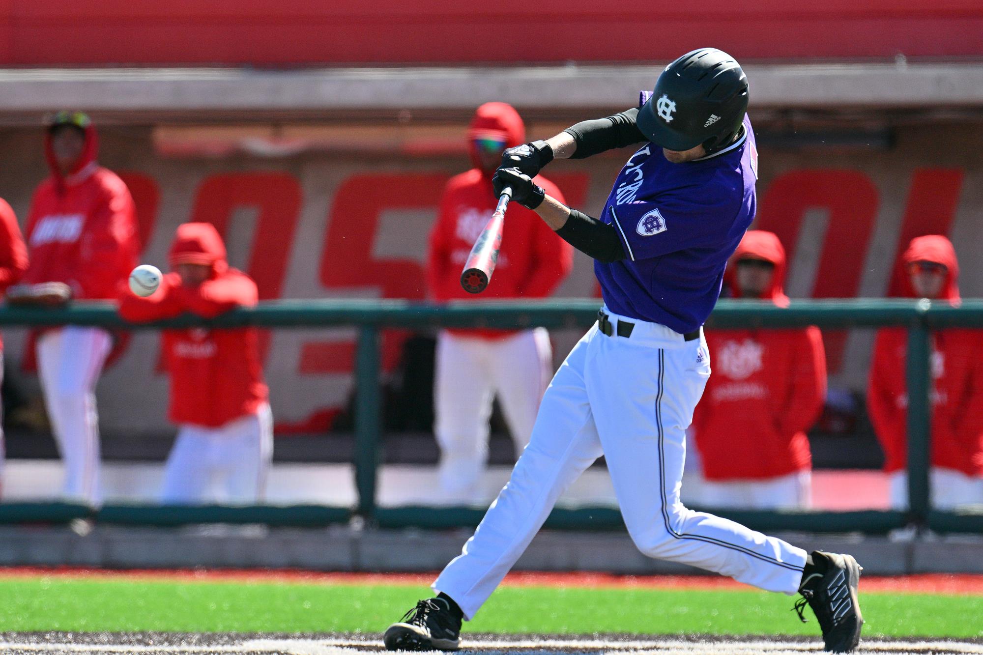 Baseball can't contain Brown - Holy Cross Athletics