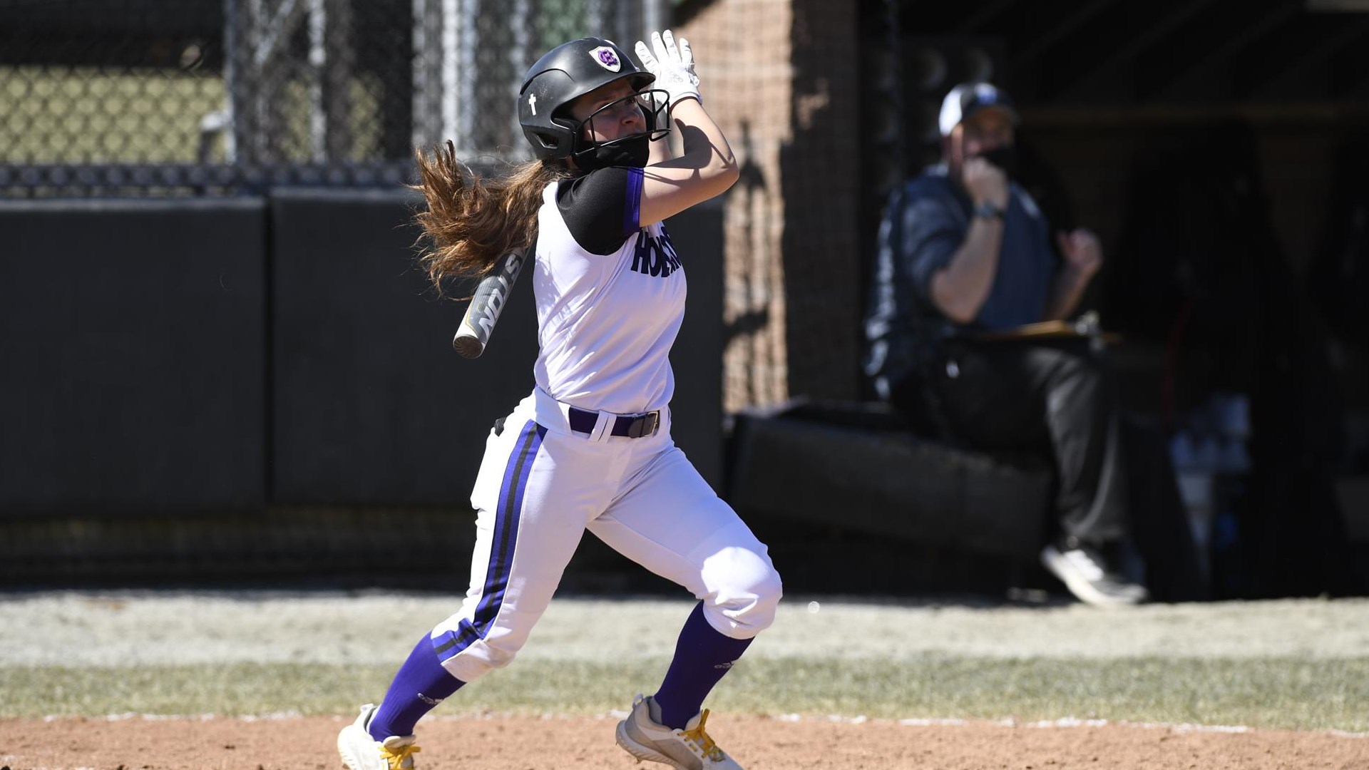 Softball stifled by Stony Brook, Saint Peter’s - Holy Cross Athletics
