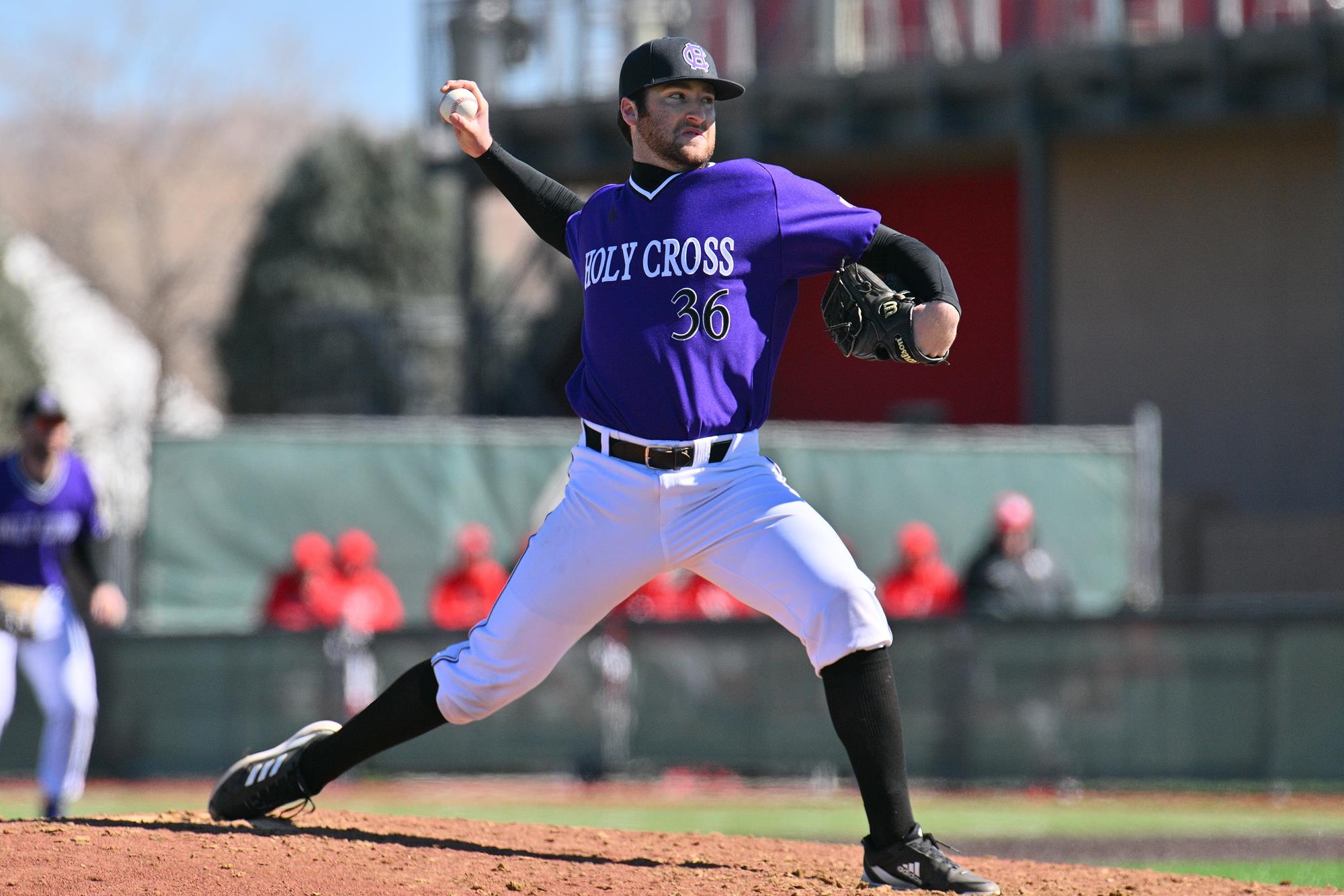 Luke Fox - 2023 - Baseball - Holy Cross Athletics