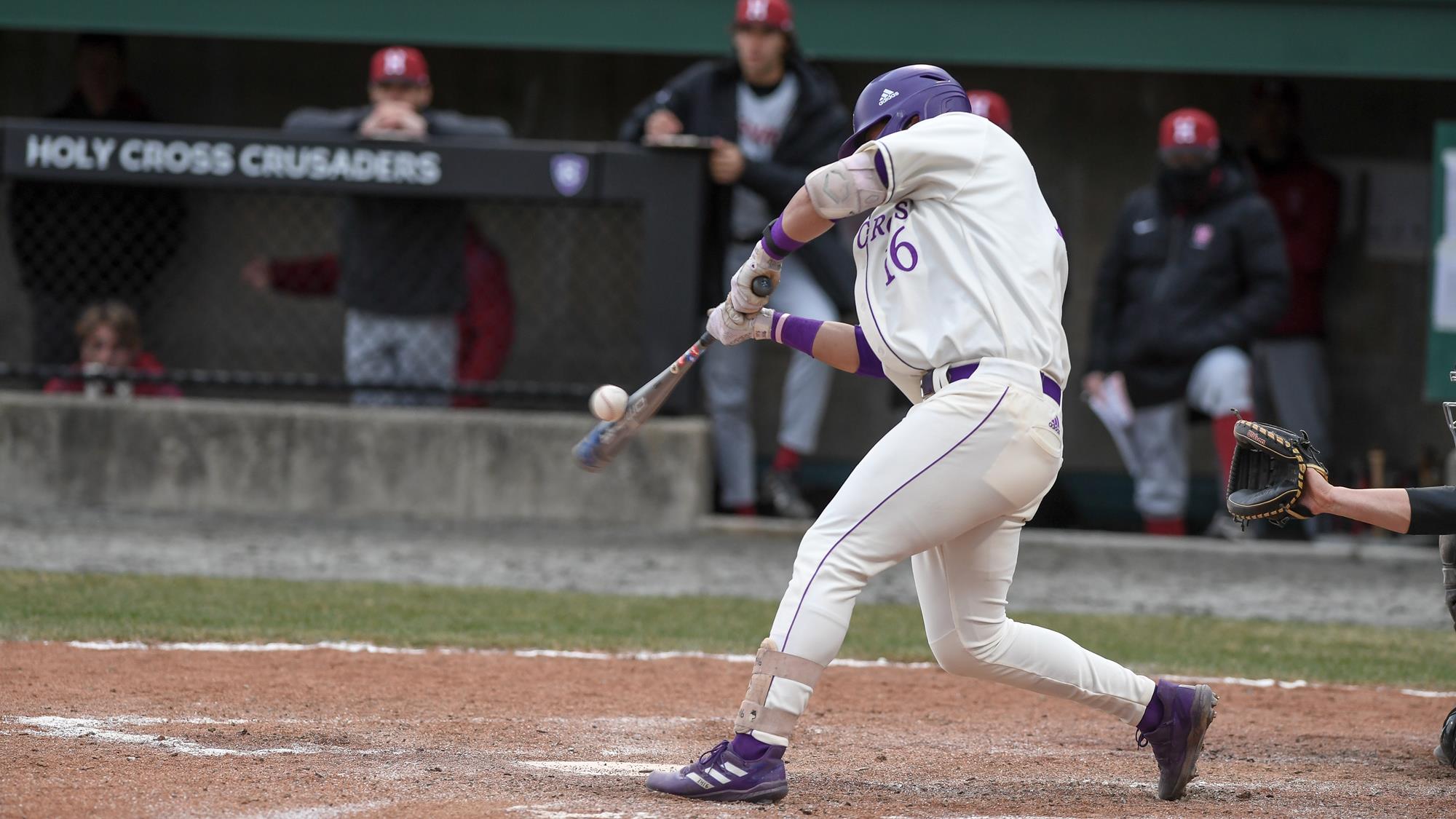 Nick Wang - 2022 - Baseball - Holy Cross Athletics