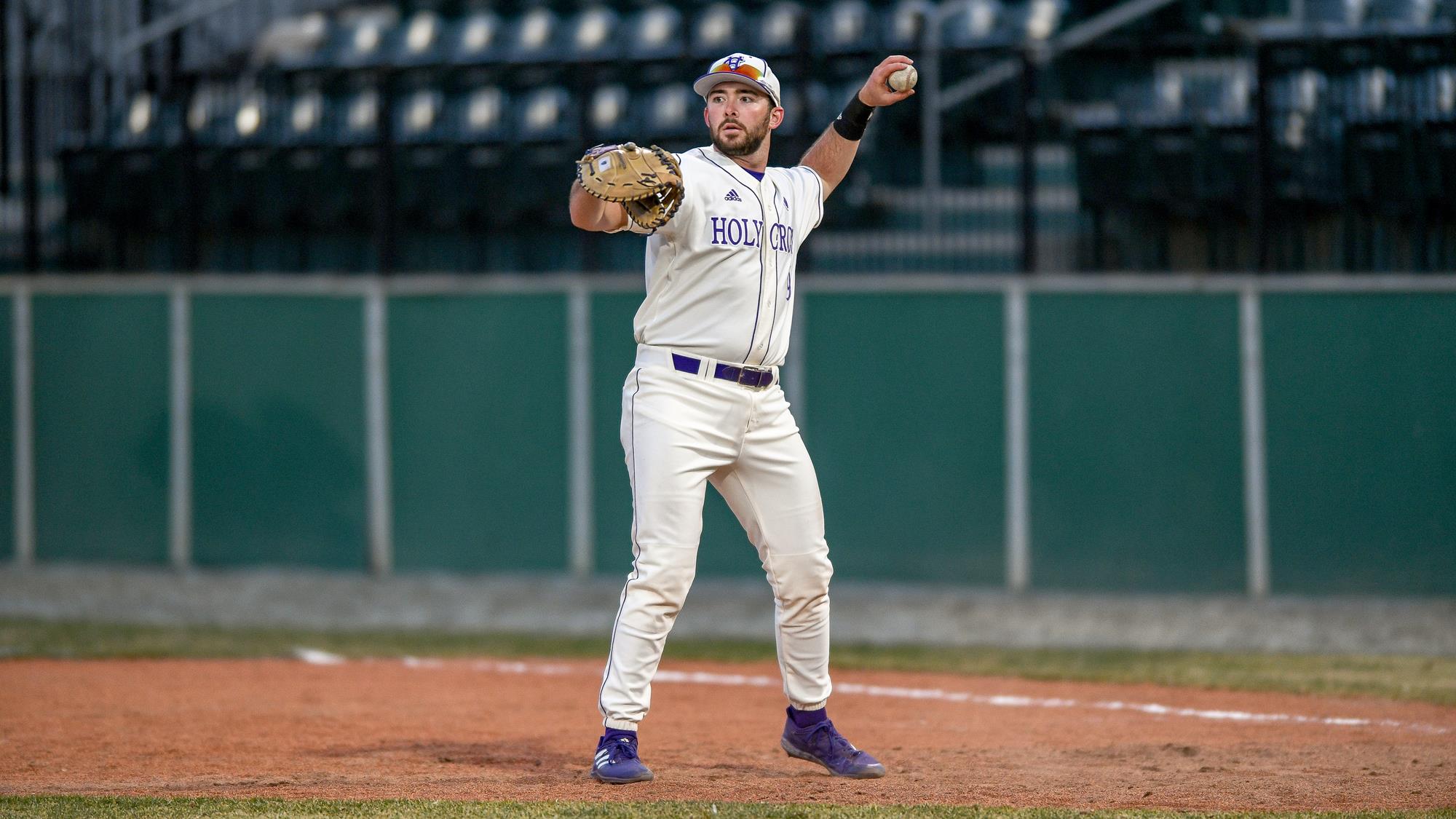 Nate Wolf - 2022 - Baseball - Holy Cross Athletics