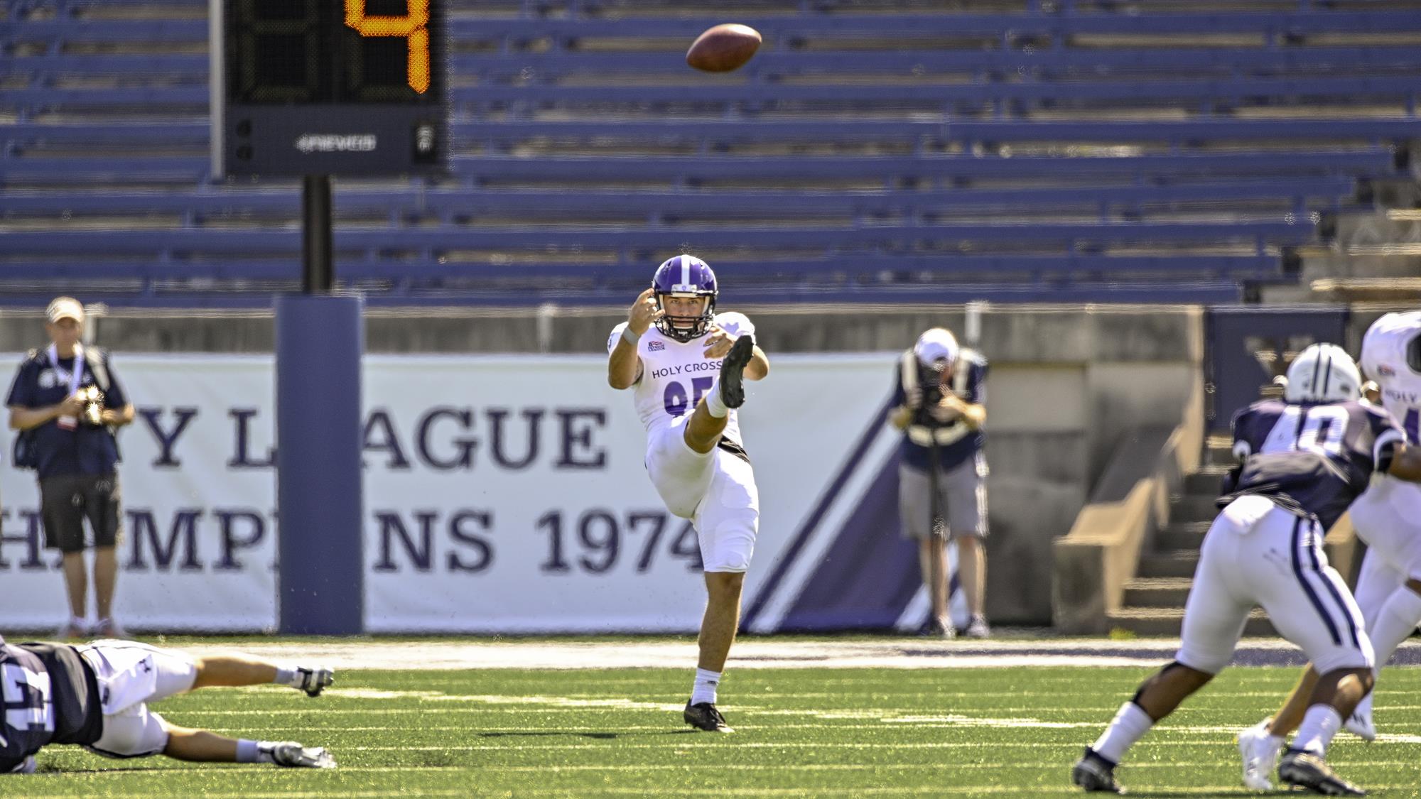 Patrick Haughney - 2023 - Football - Holy Cross Athletics