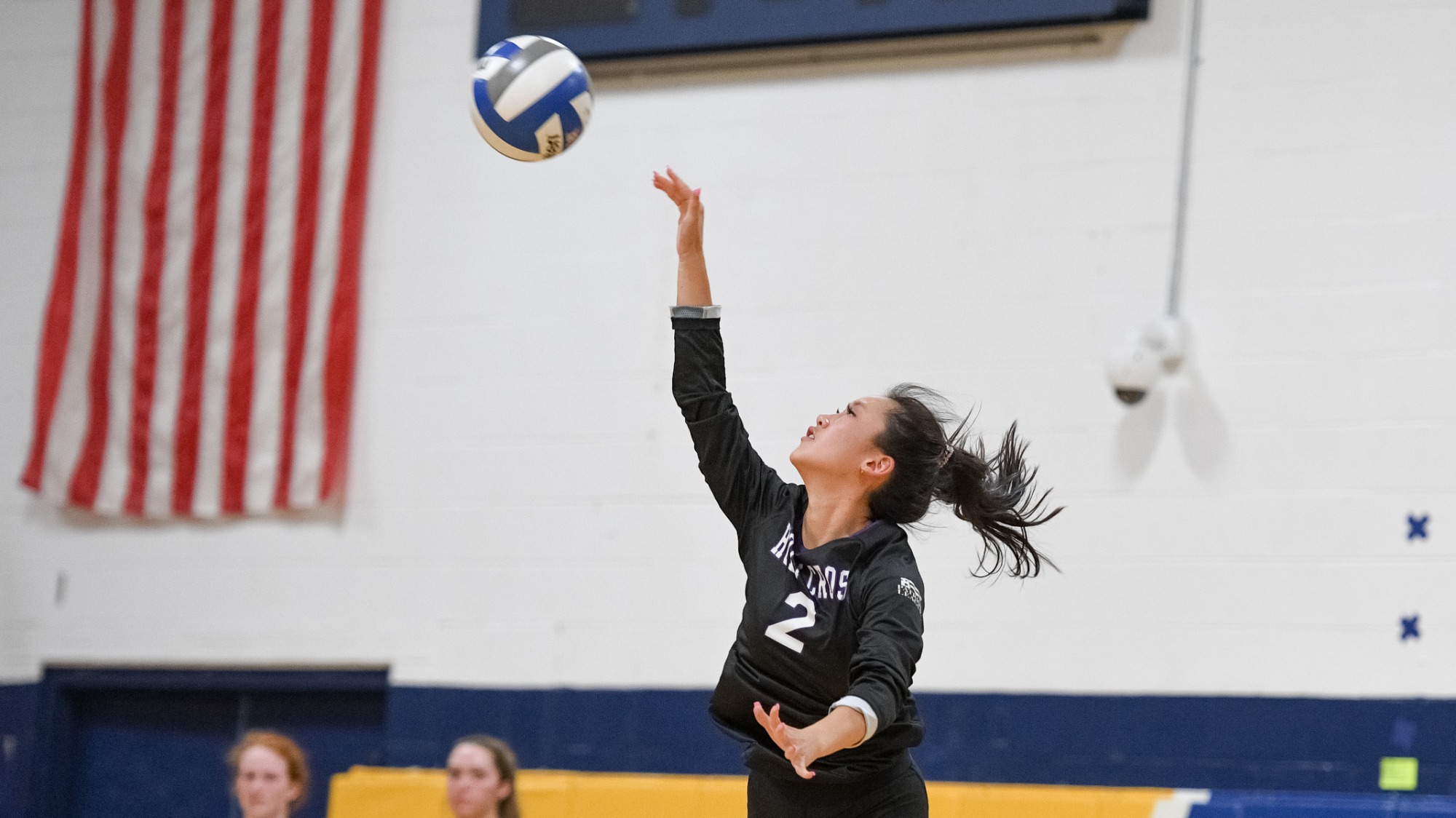 Lucy Cheng - 2022 - Volleyball - Holy Cross Athletics