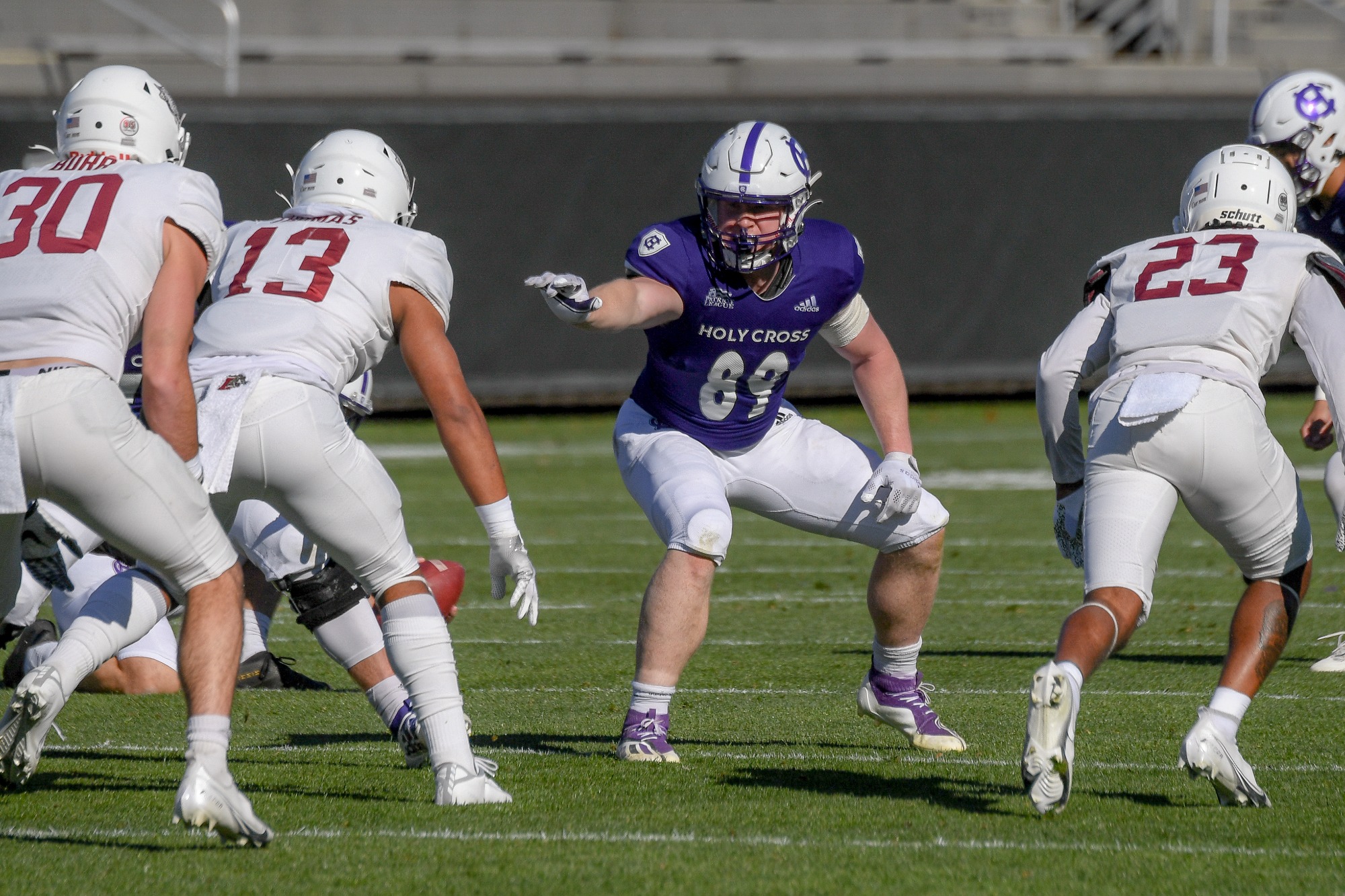 Sean Morris - 2023 - Football - Holy Cross Athletics