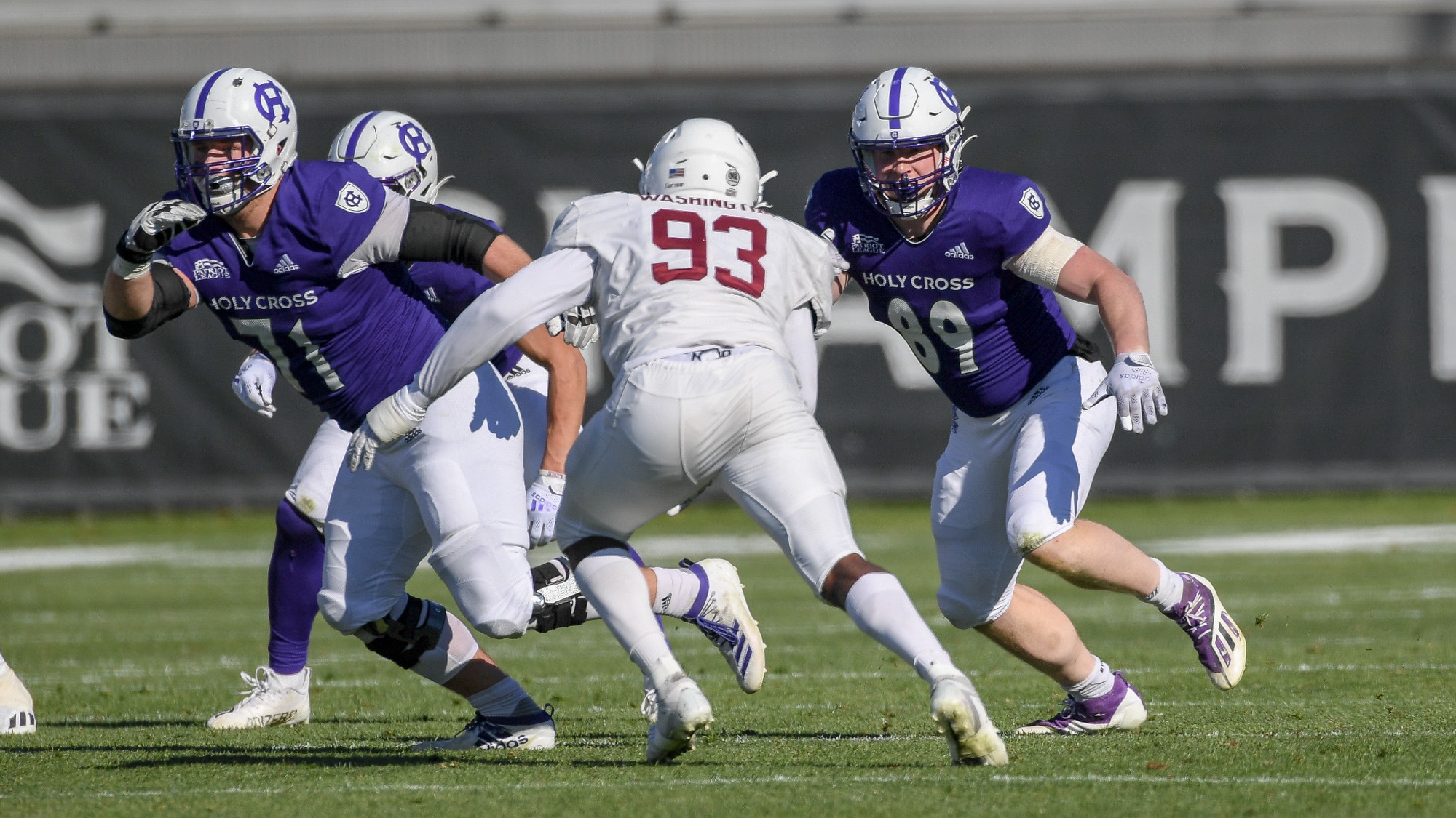 Sean Morris - 2023 - Football - Holy Cross Athletics