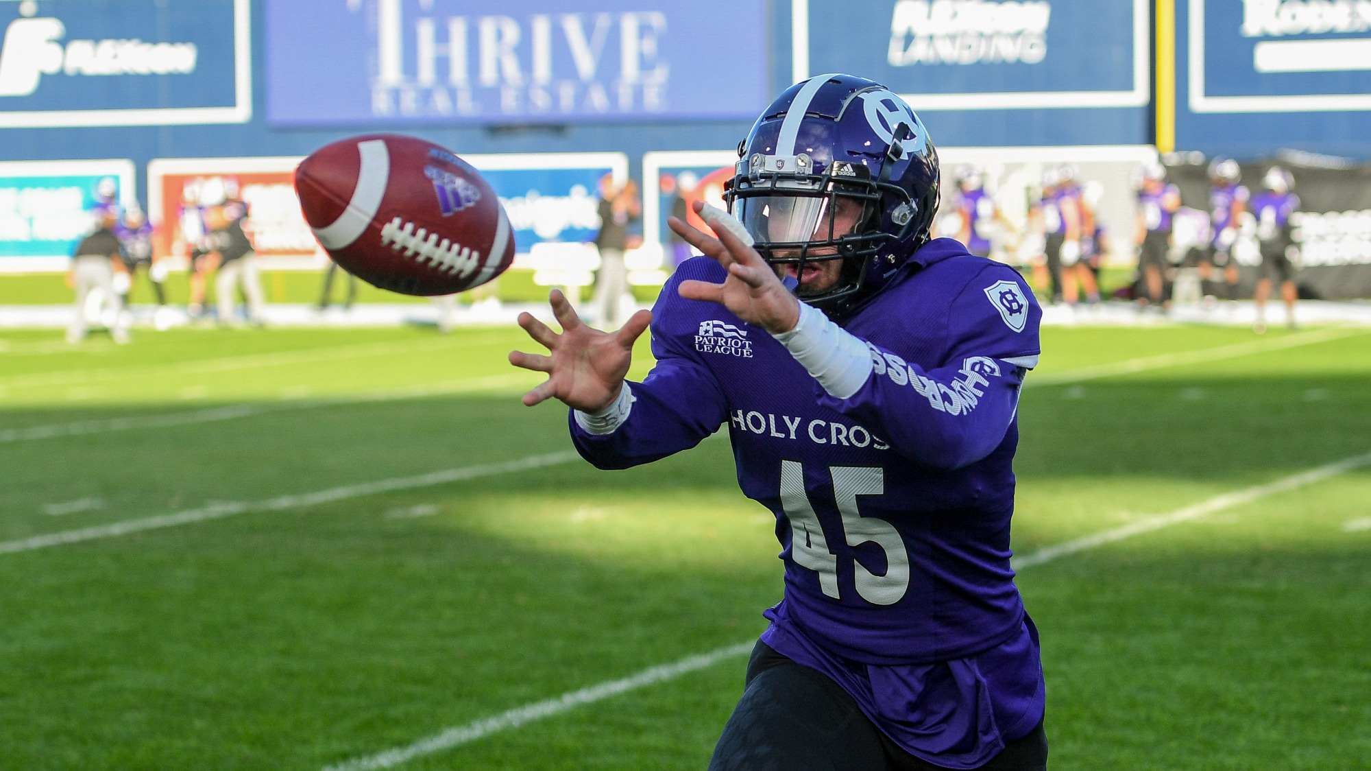 Hunter Burns - 2022 - Football - Holy Cross Athletics