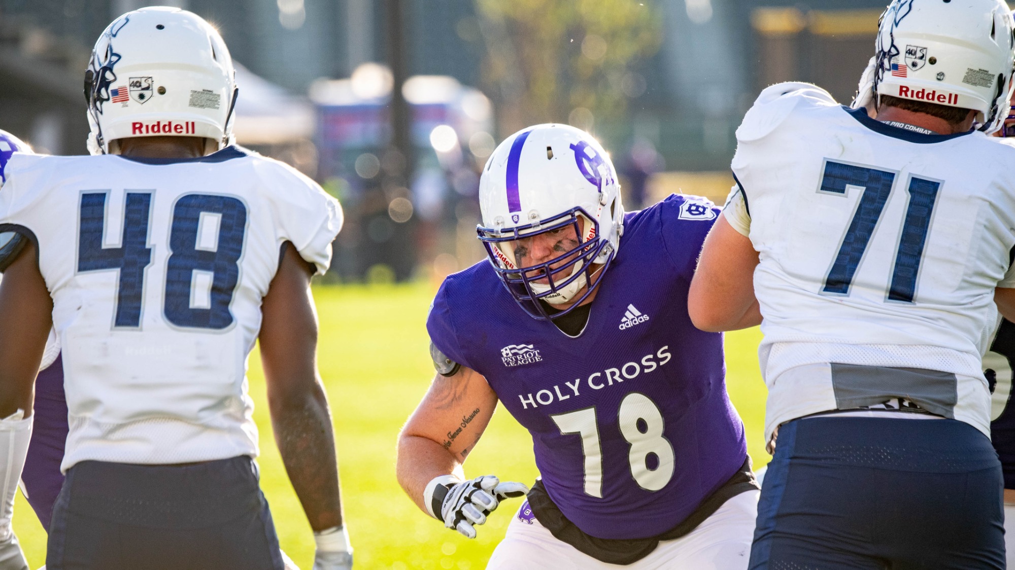 Dalton Daddona - 2024 - Football - Holy Cross Athletics