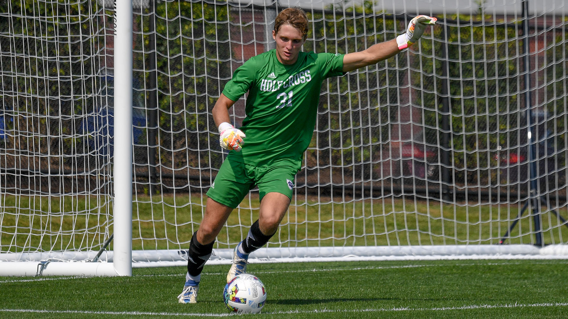 Crusaders play to 0-0 draw at American - Holy Cross Athletics