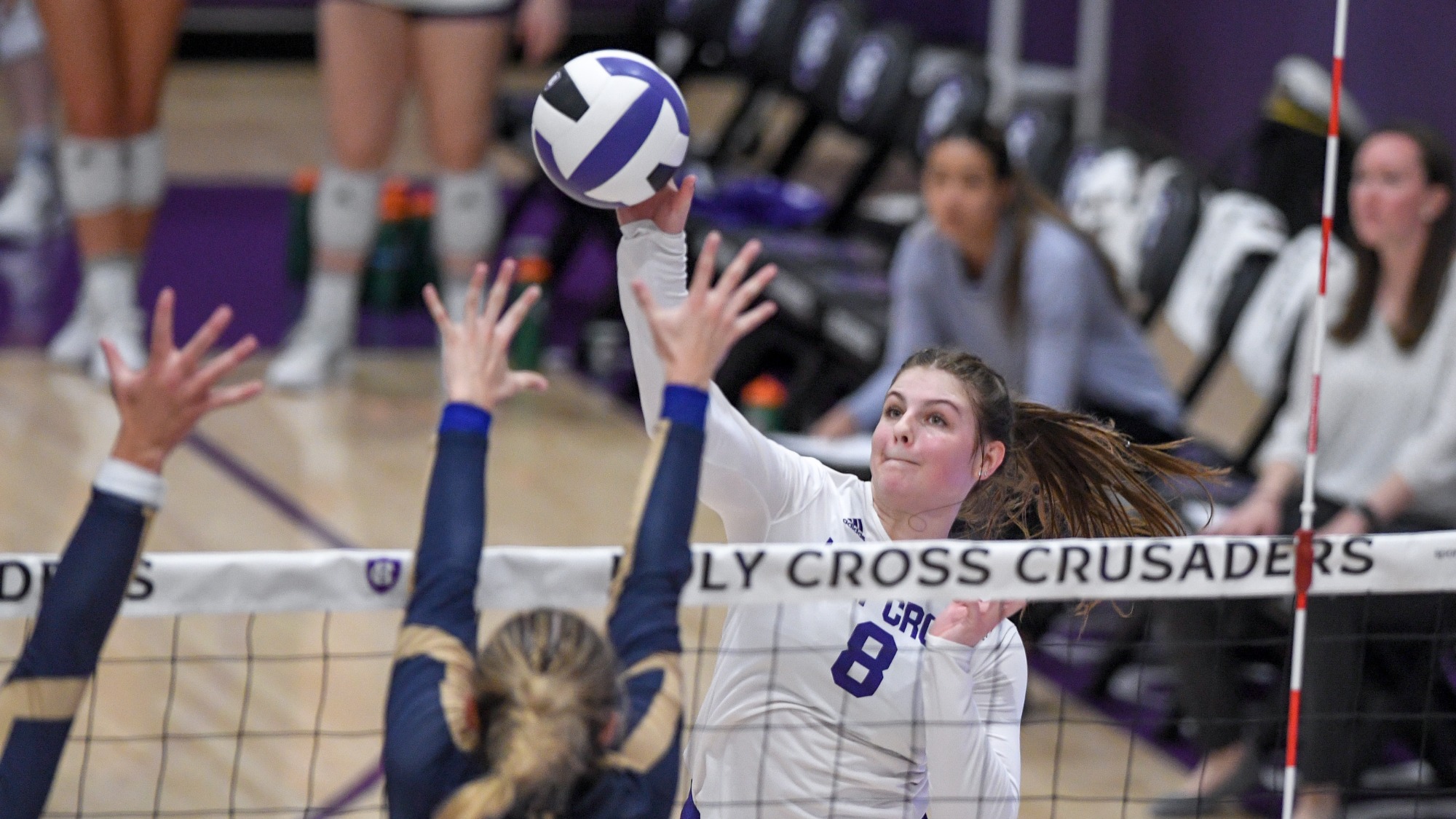 Rachel Johnson - 2023 - Volleyball - Holy Cross Athletics
