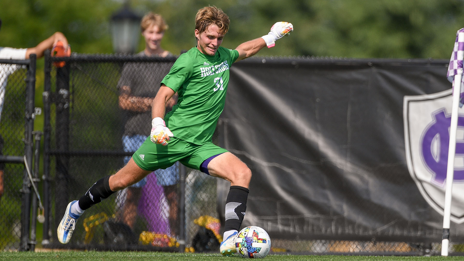 Kranz, Tubbs lead Crusaders over Northeastern - Holy Cross Athletics