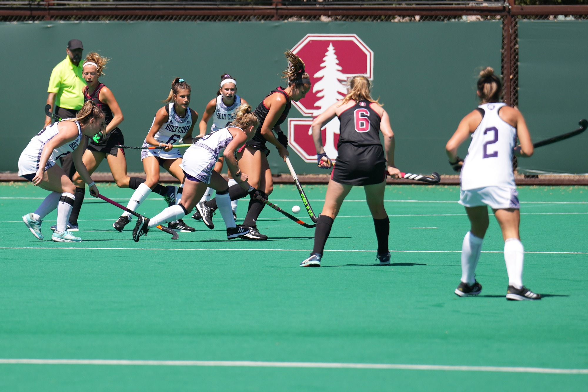 Field hockey falls to Saint Francis - Holy Cross Athletics