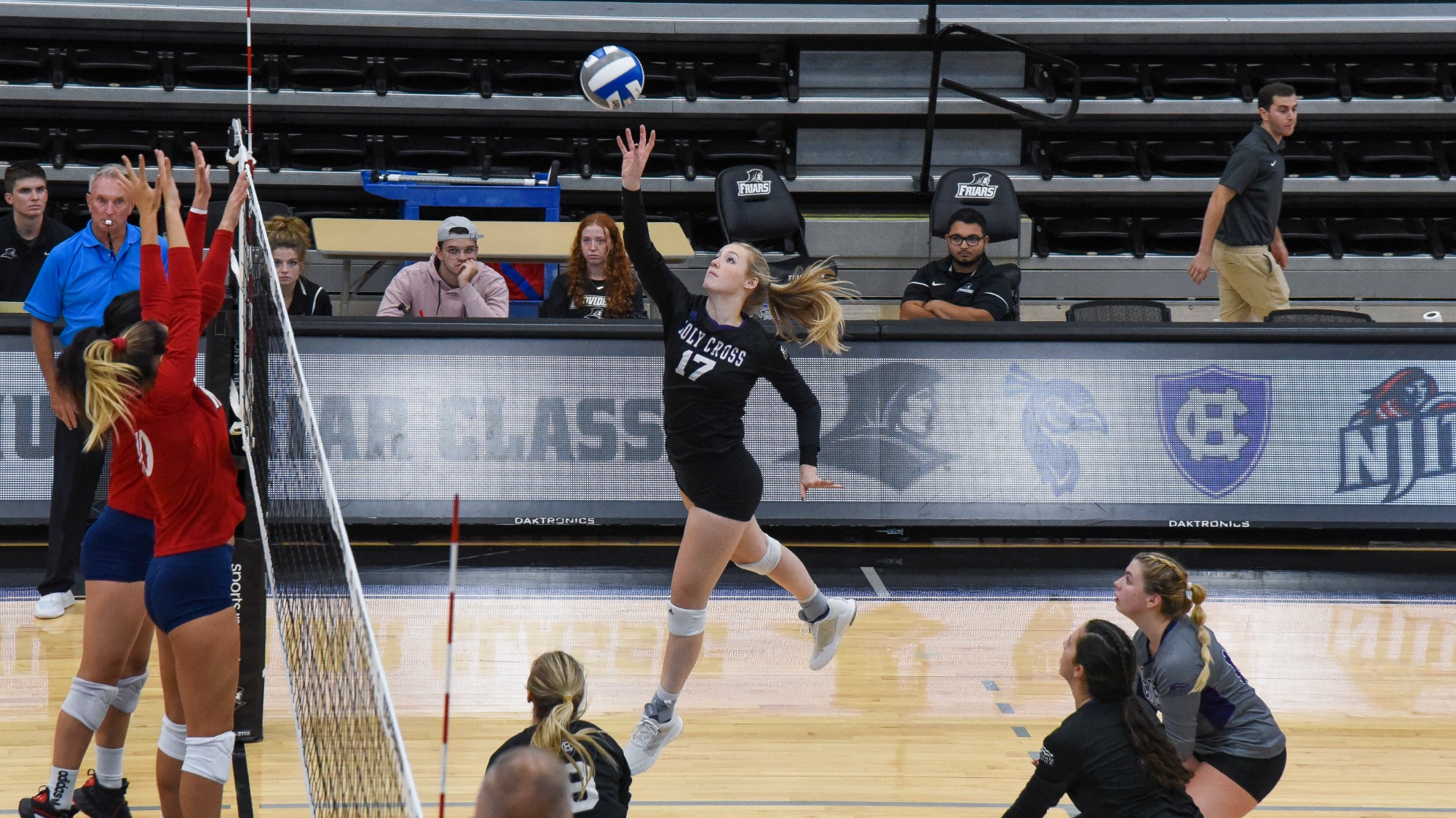 Gracyn Benck - 2022 - Volleyball - Holy Cross Athletics