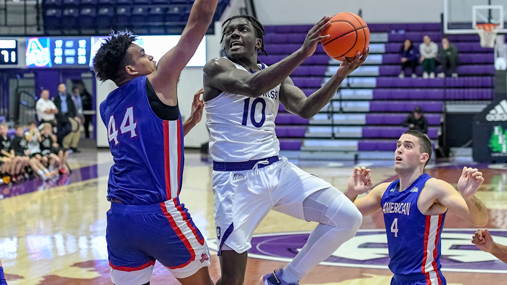 Gerrale Gates - 2022-23 - Men's Basketball - Holy Cross Athletics