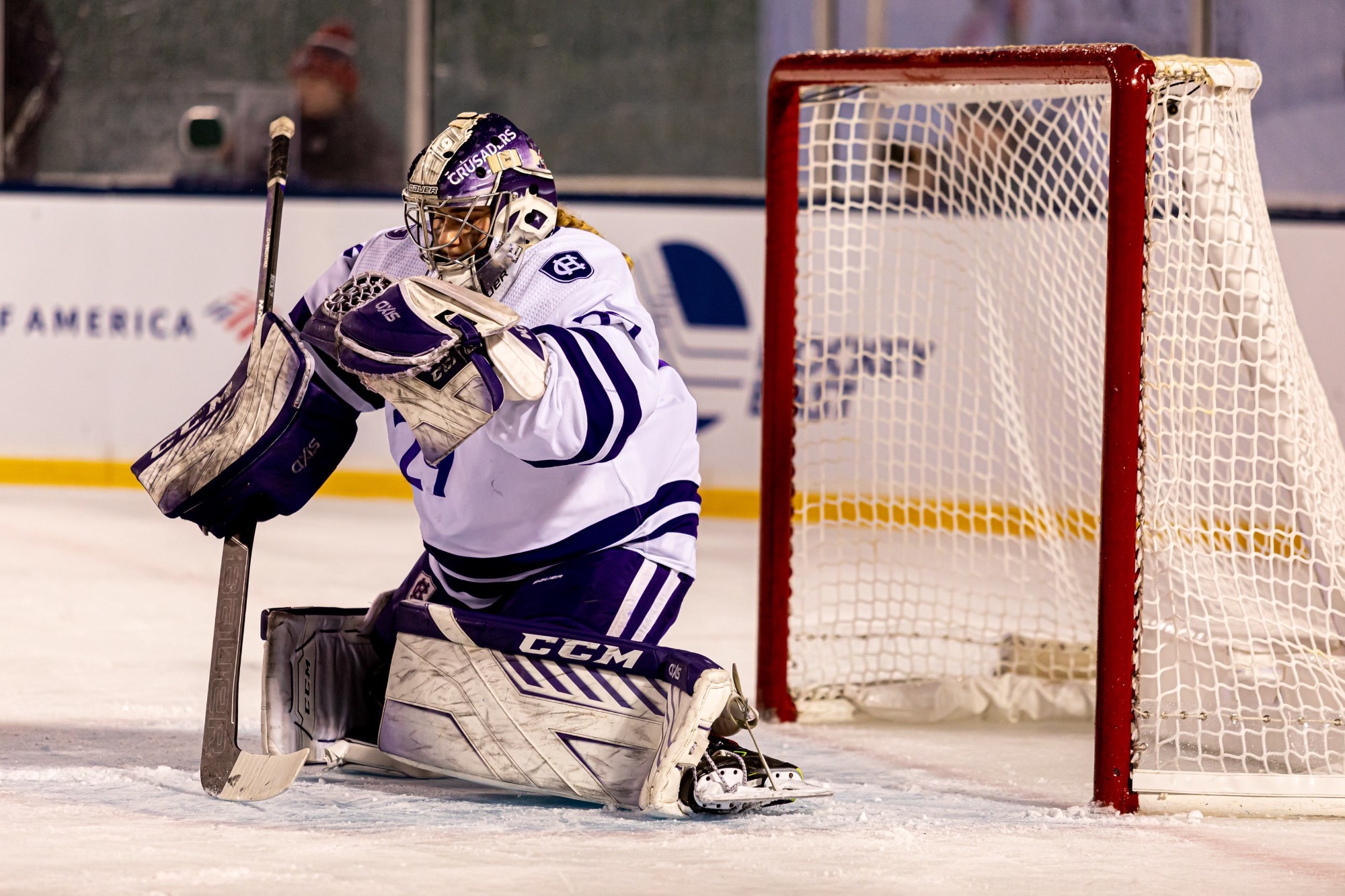 Madison Beck - 2023-24 - Women's Ice Hockey - Holy Cross Athletics