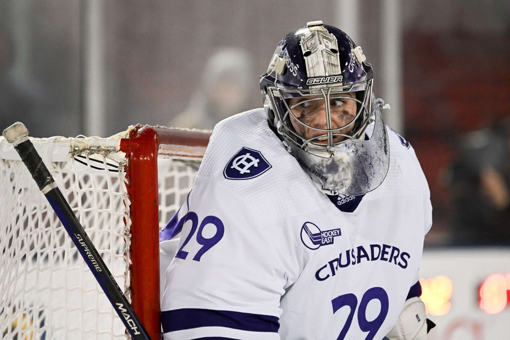 Madison Beck - 2023-24 - Women's Ice Hockey - Holy Cross Athletics