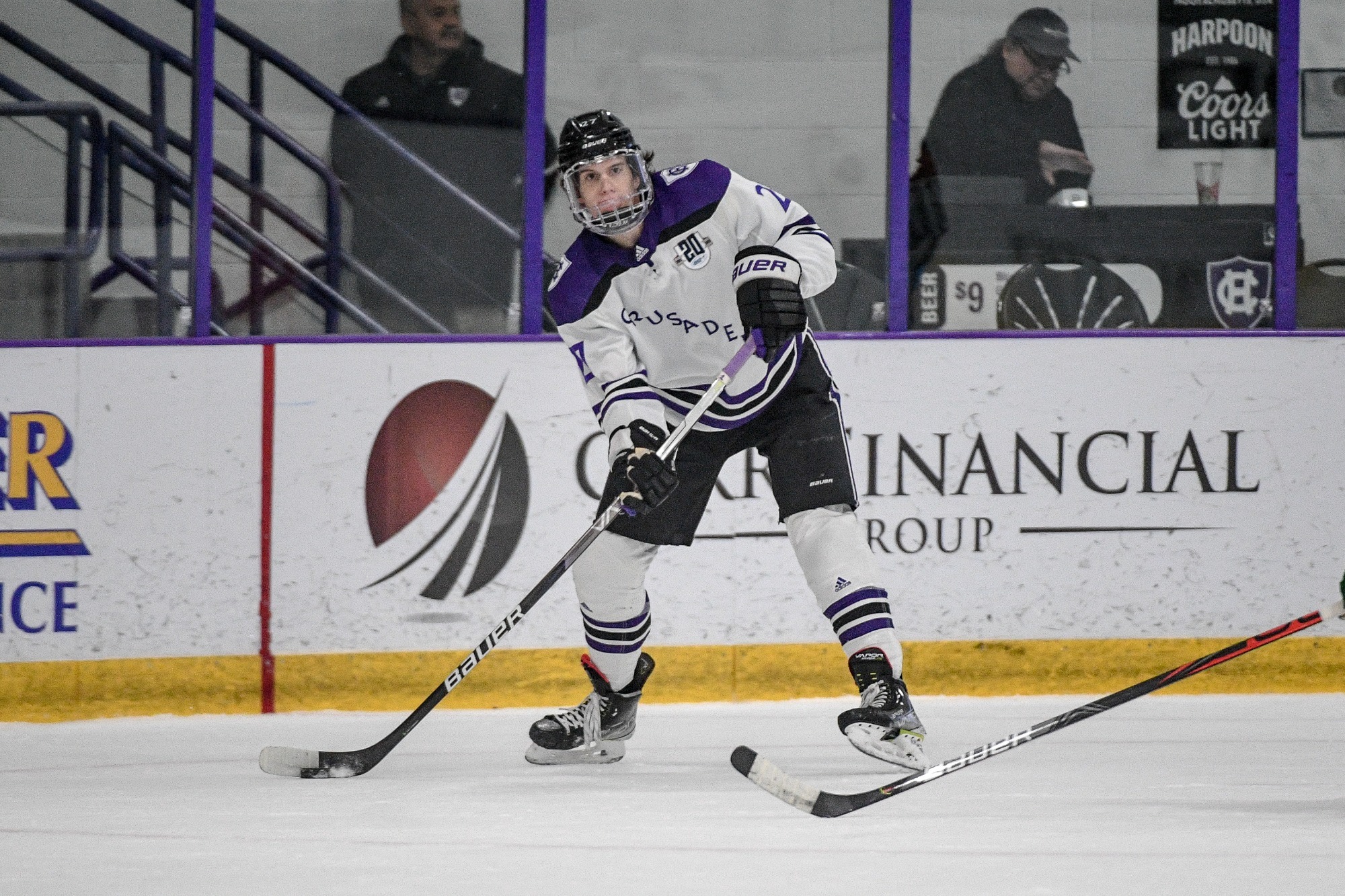 Men’s ice hockey skates to tie with Clarkson - Holy Cross Athletics