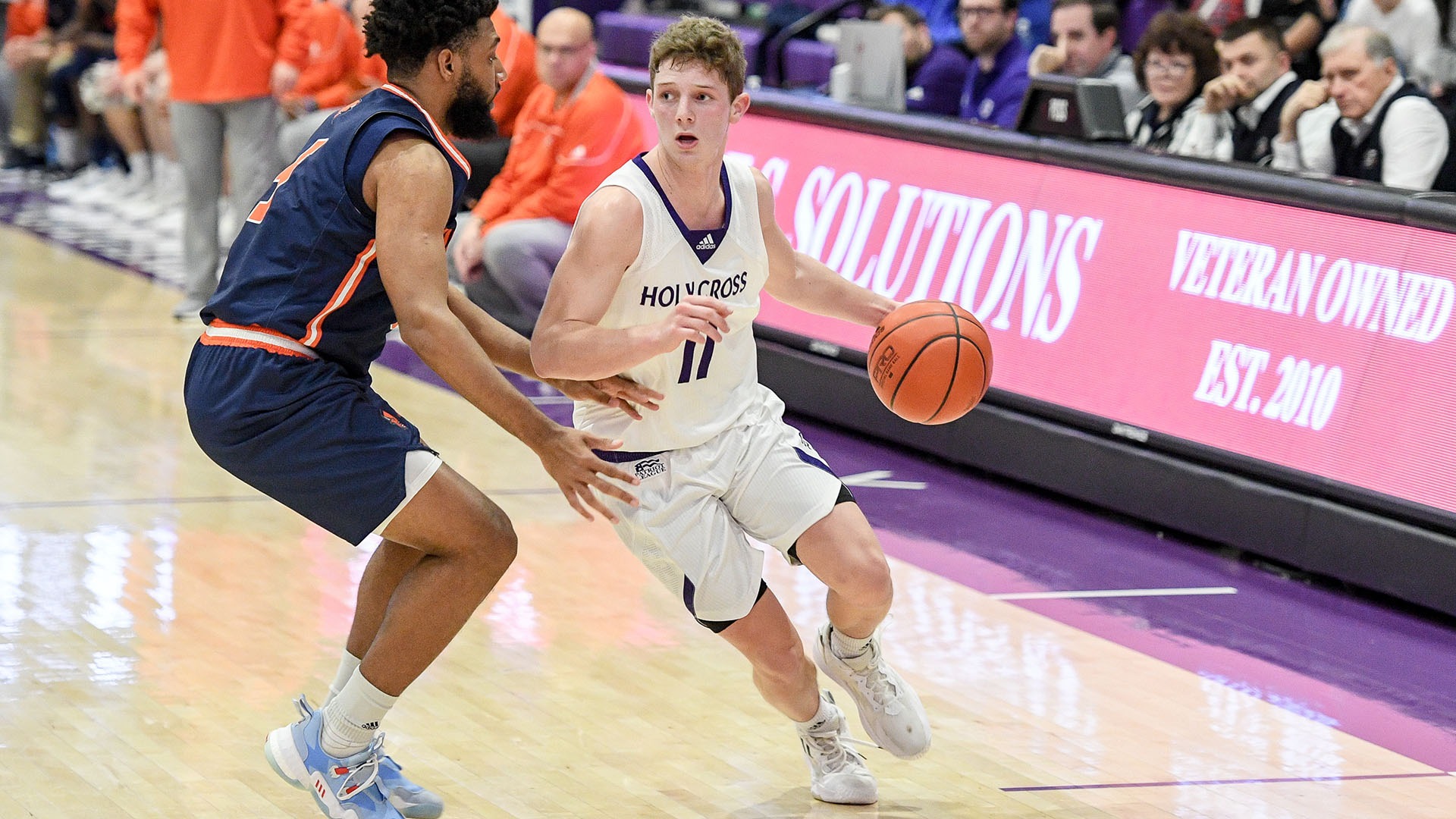 Will Batchelder - 2023-24 - Men's Basketball - Holy Cross Athletics