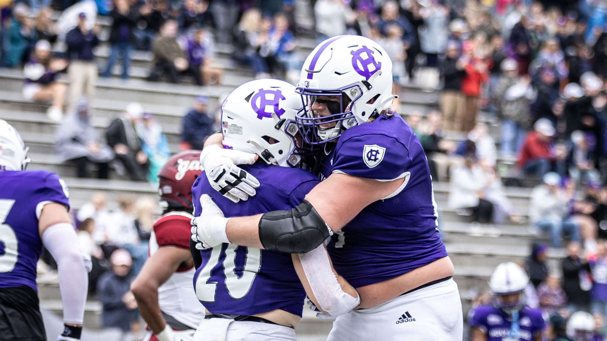 Tyler Purdy - 2023 - Football - Holy Cross Athletics