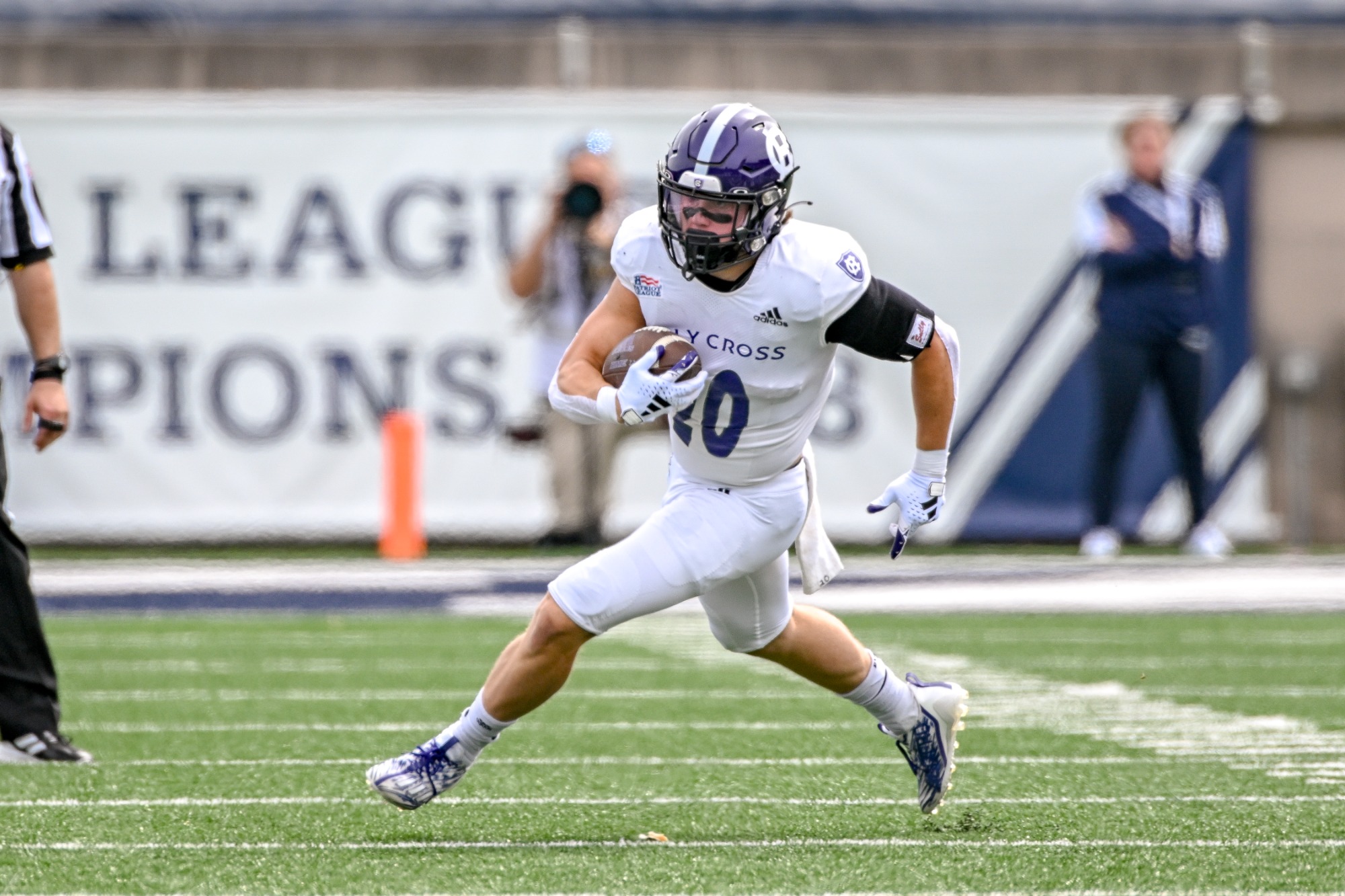 Tyler Purdy - 2023 - Football - Holy Cross Athletics