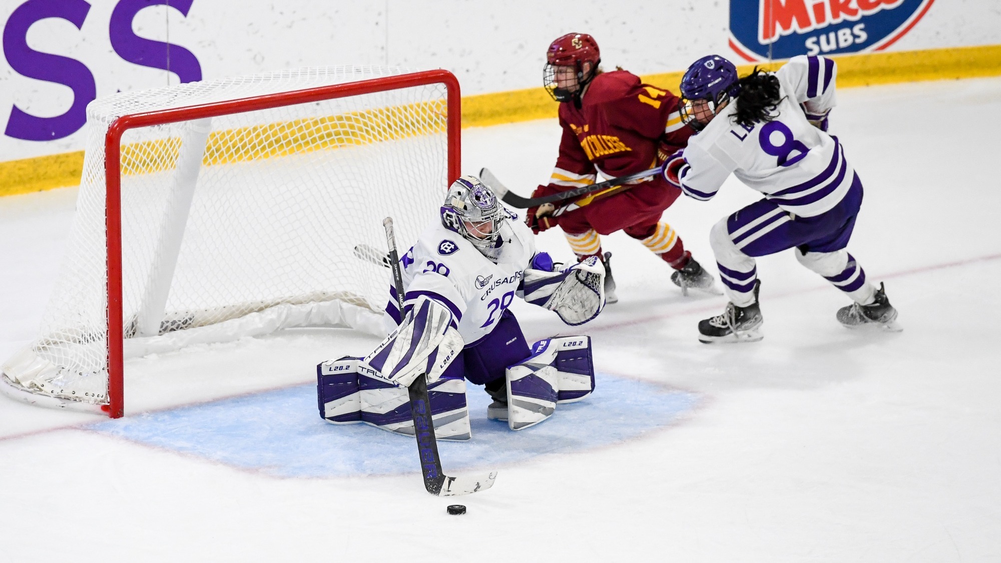 Madison Beck - 2023-24 - Women's Ice Hockey - Holy Cross Athletics