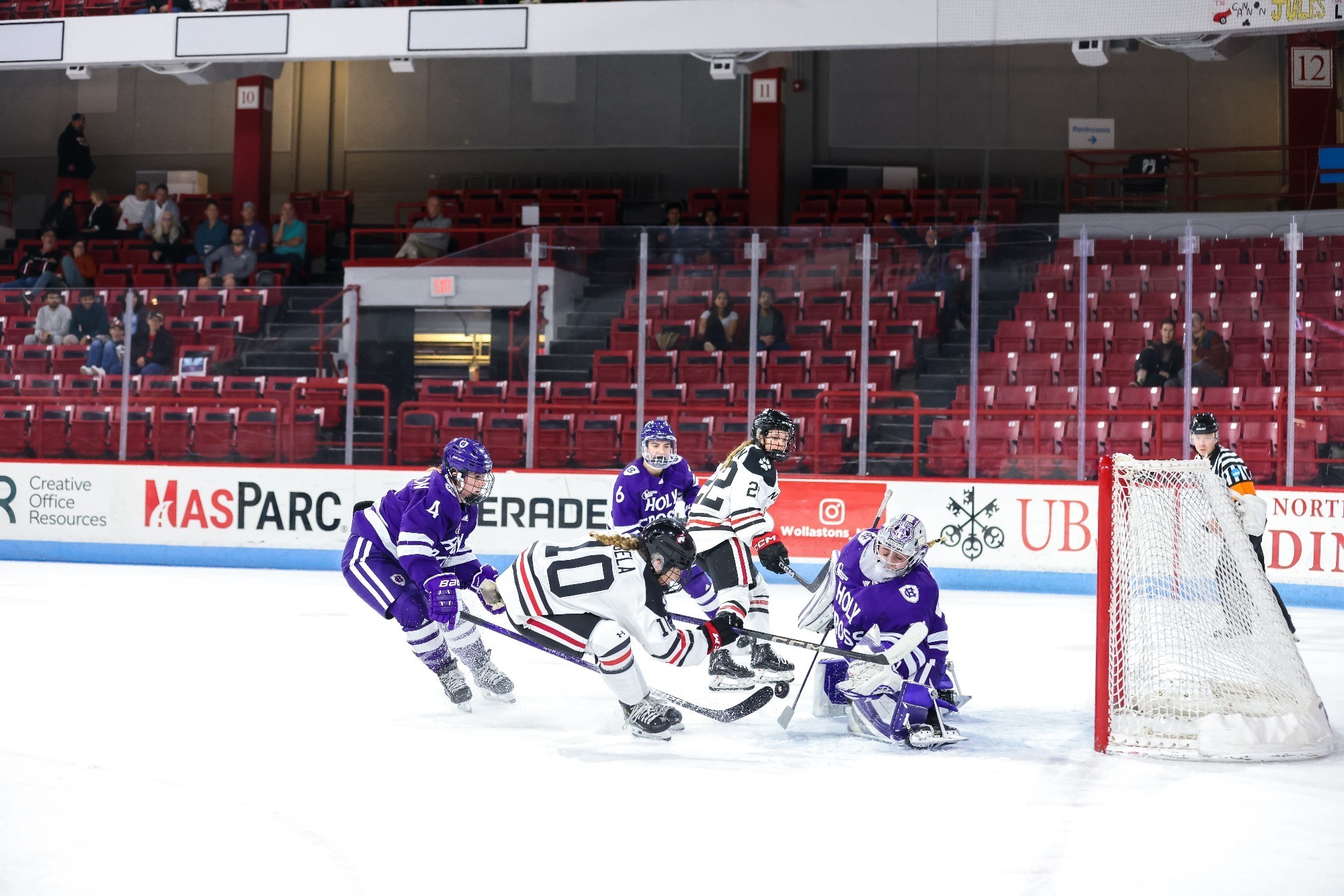Madison Beck - 2023-24 - Women's Ice Hockey - Holy Cross Athletics