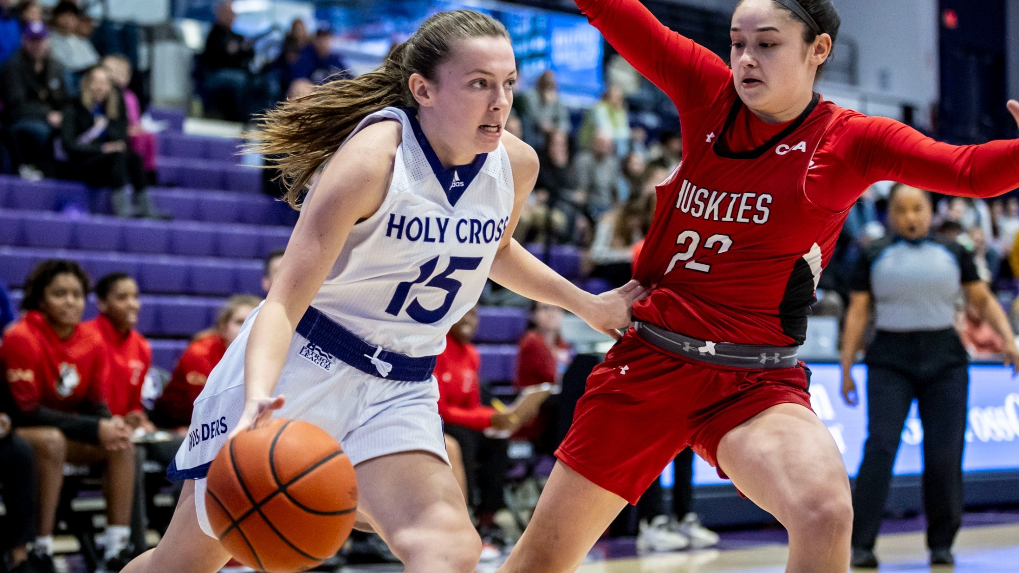 Cara McCormack - 2023-24 - Women's Basketball - Holy Cross Athletics