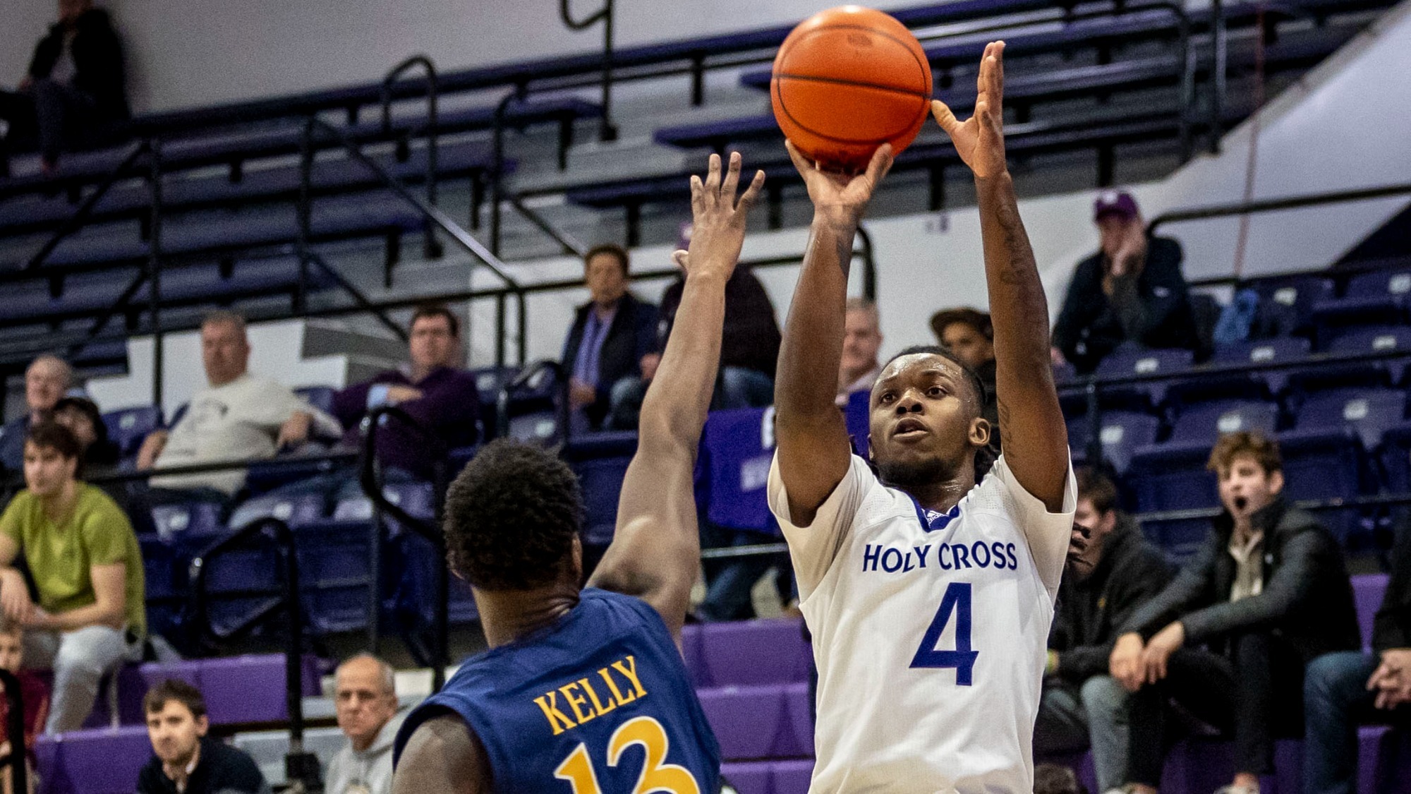 Crusaders downed by Quinnipiac - Holy Cross Athletics