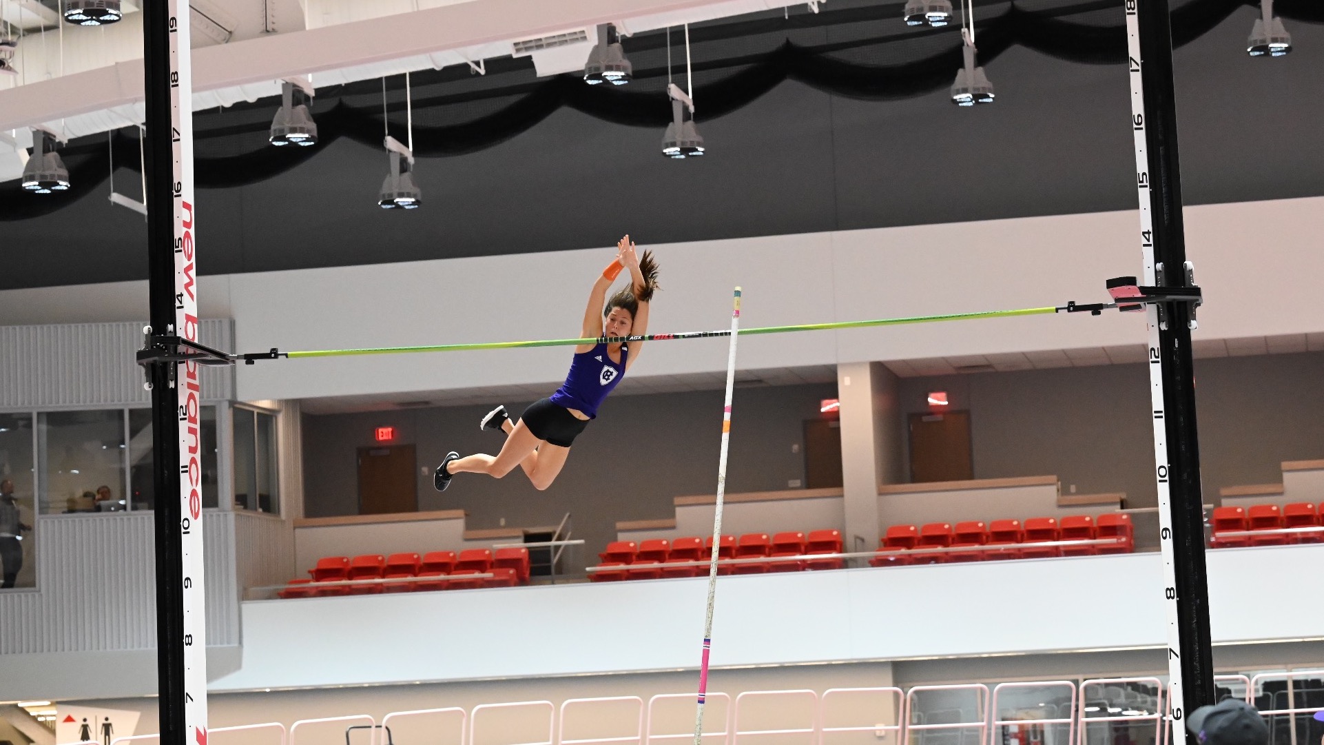 Annie Lineberger - 2022-23 - Women's Track & Field - Holy Cross Athletics