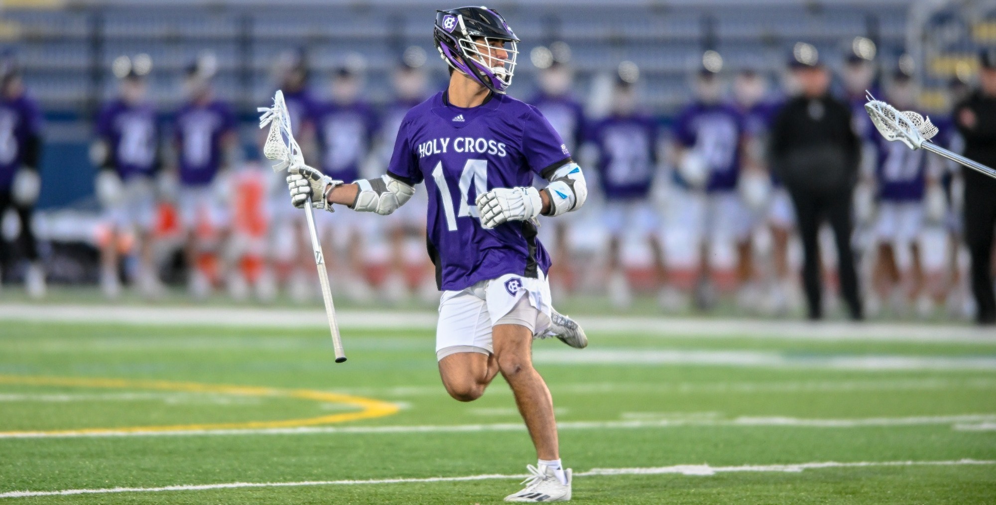 DiNanno records career high four assists as men's lacrosse is downed by ...