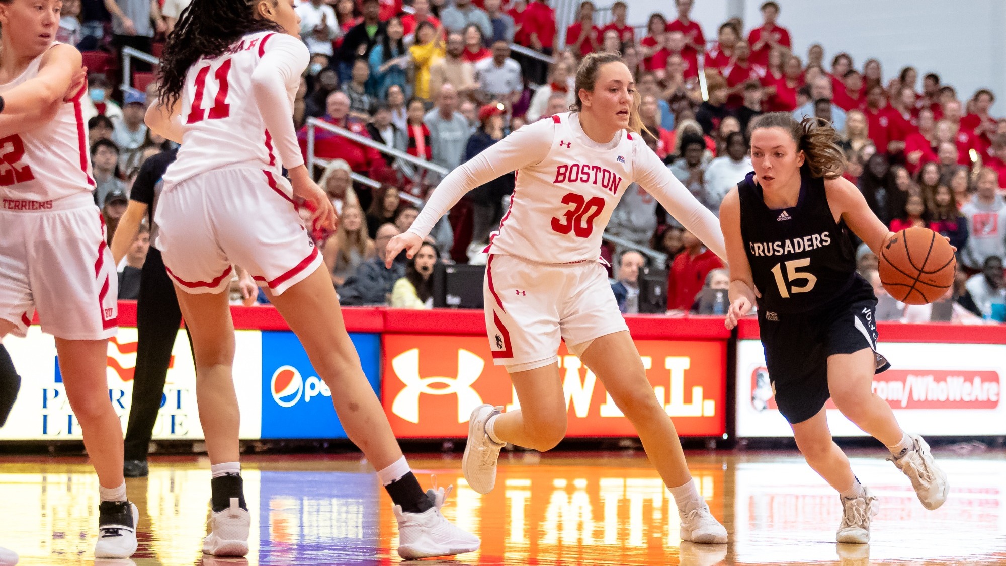 Cara McCormack - 2023-24 - Women's Basketball - Holy Cross Athletics