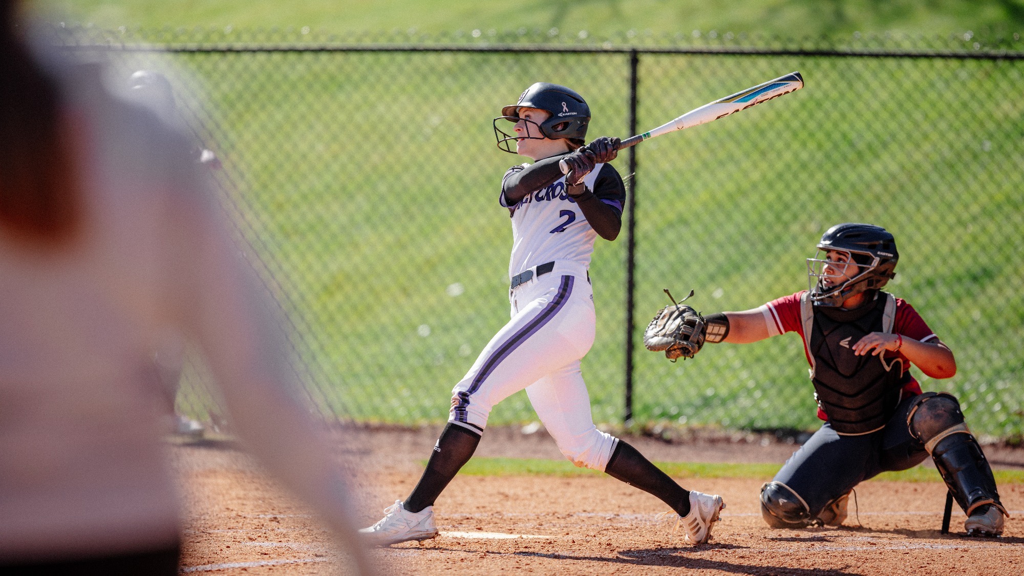 Softball falls twice Sunday at THE Spring Games - Holy Cross Athletics