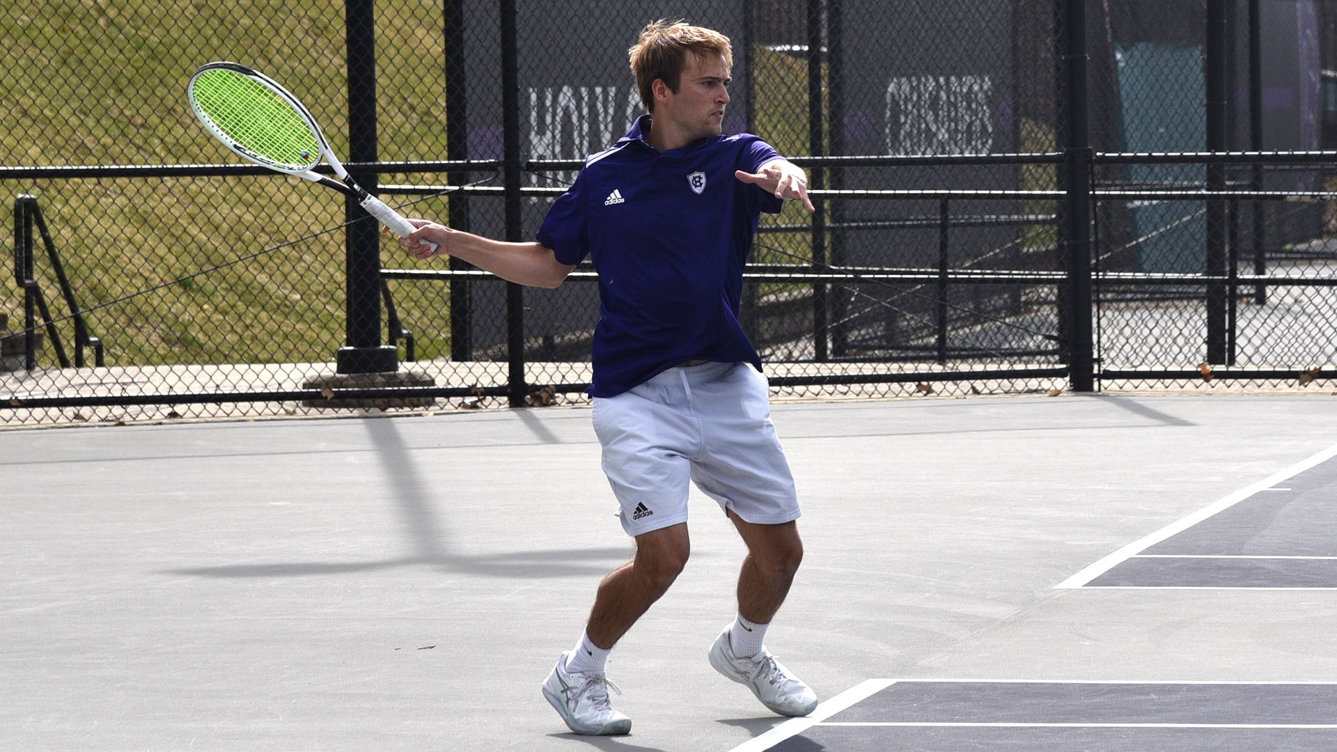 Declan O'Flynn - 2023-24 - Men's Tennis - Holy Cross Athletics