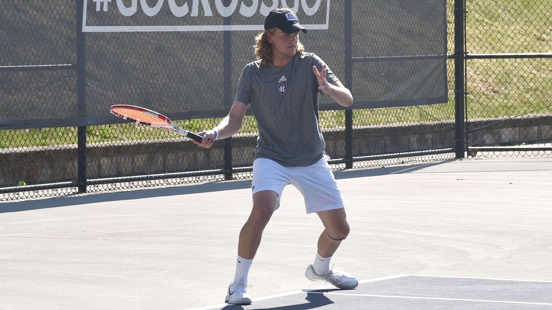 Connor Nelson - 2023-24 - Men's Tennis - Holy Cross Athletics