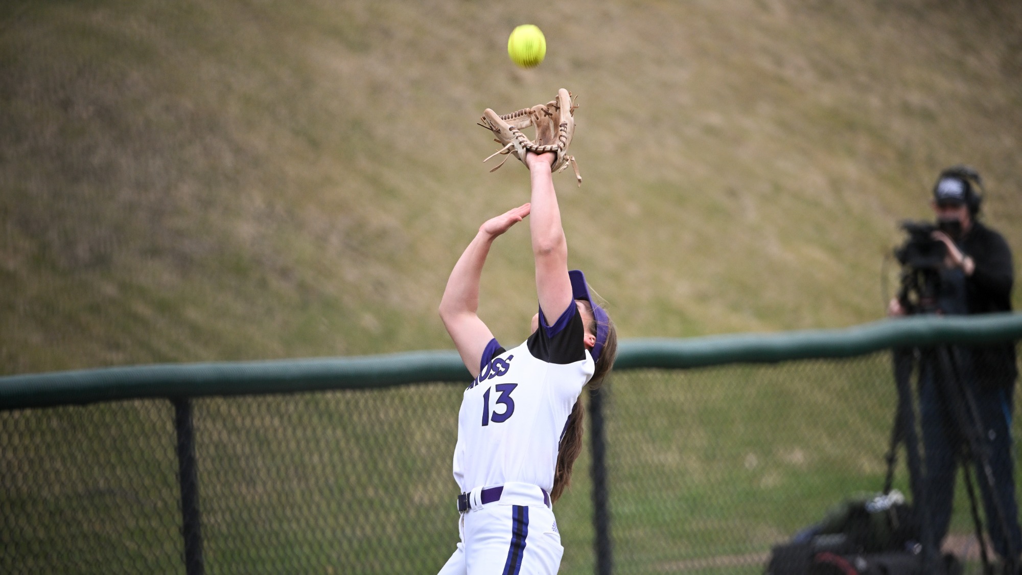 Softball collects victory, ties game two versus Rhode Island - Holy ...