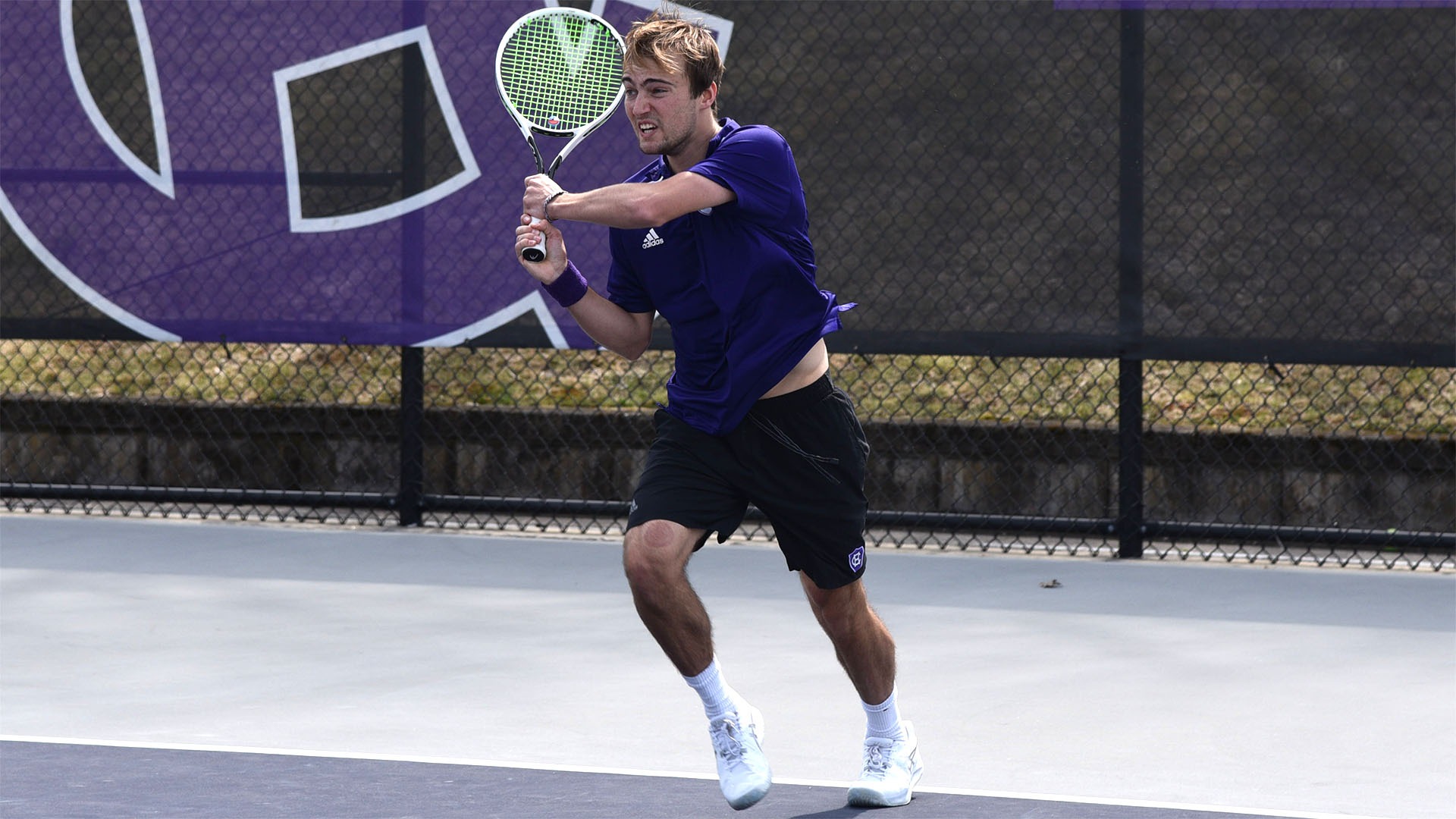Declan O'Flynn - 2023-24 - Men's Tennis - Holy Cross Athletics