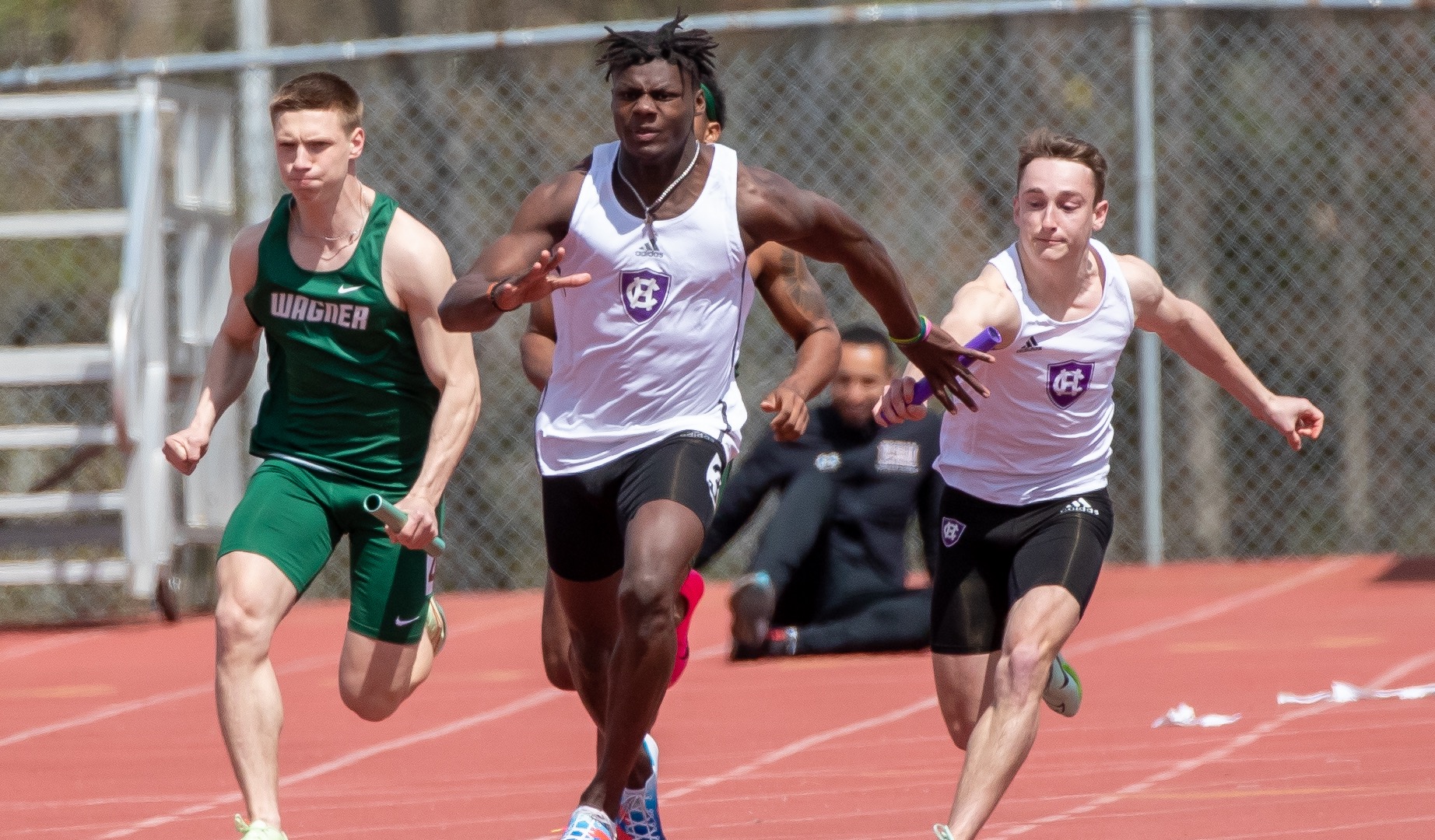 Nyeoti Punni - 2022-23 - Men's Track & Field - Holy Cross Athletics