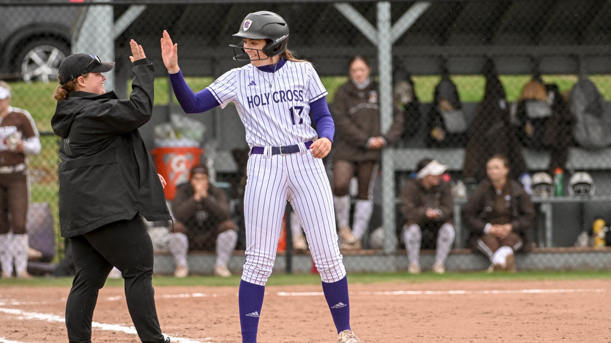 Mel Leach - 2023 - Softball - Holy Cross Athletics
