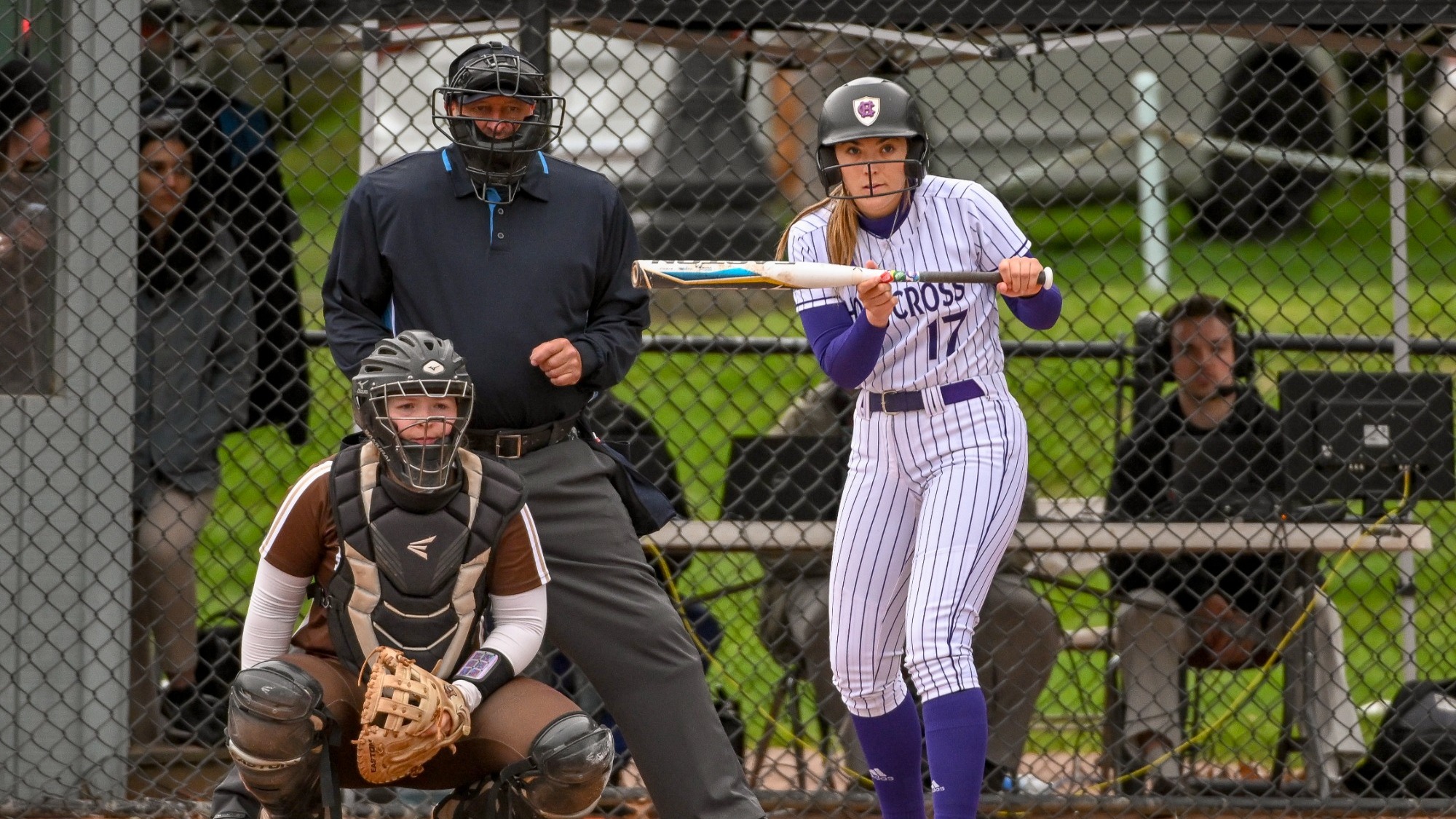 Mel Leach - 2023 - Softball - Holy Cross Athletics