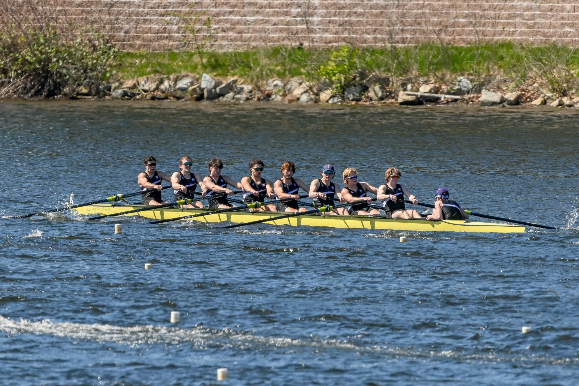 Nick Corsentino - 2023-24 - Men's Rowing - Holy Cross Athletics