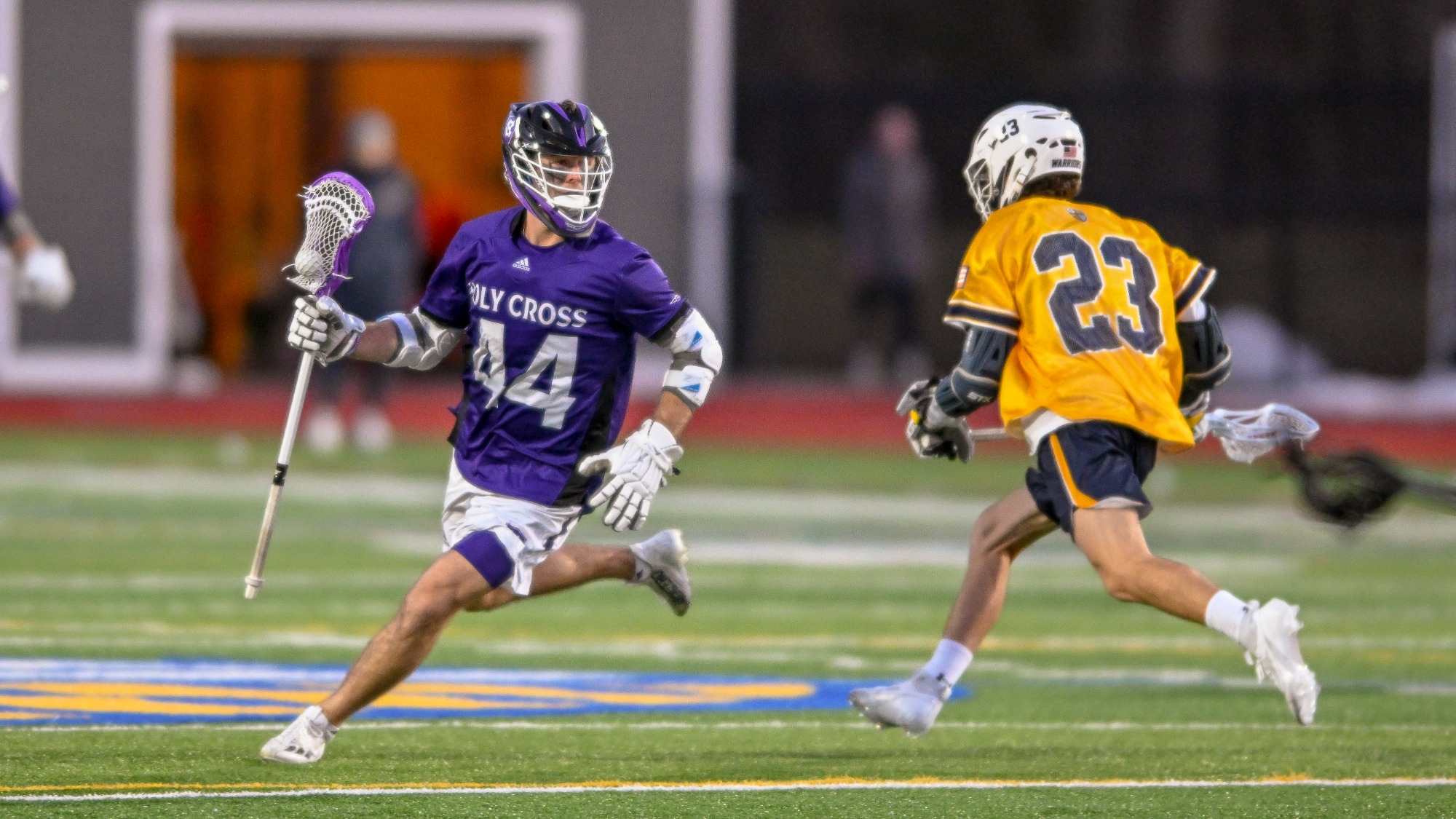 Connor Boyle - 2023 - Men's Lacrosse - Holy Cross Athletics